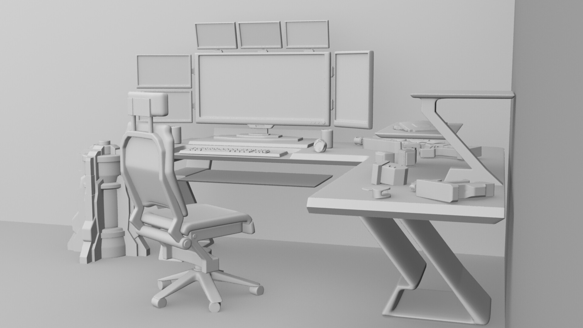 Angelo Casala - 3D Computer Lab Model