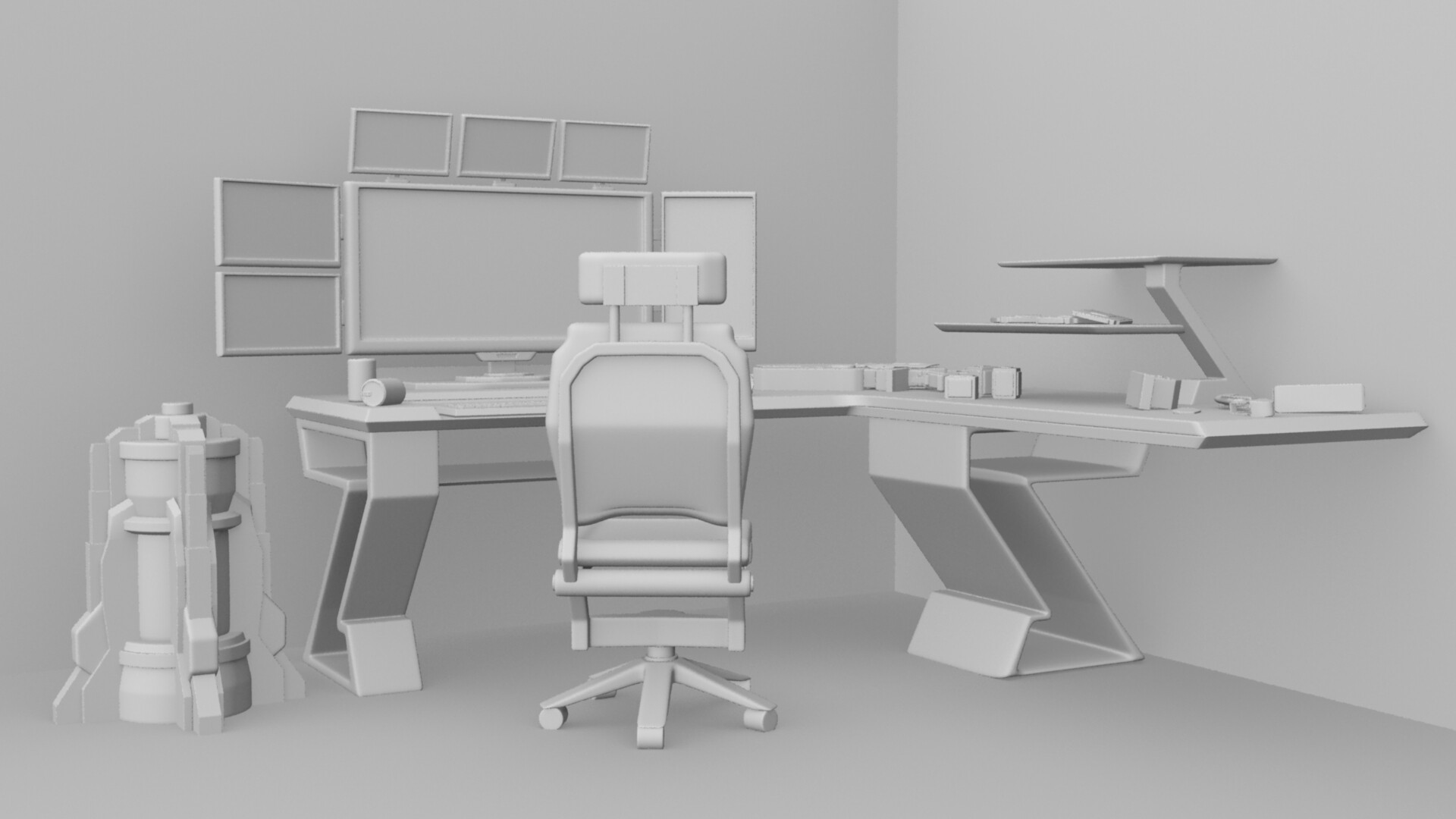 Angelo Casala - 3D Computer Lab Model