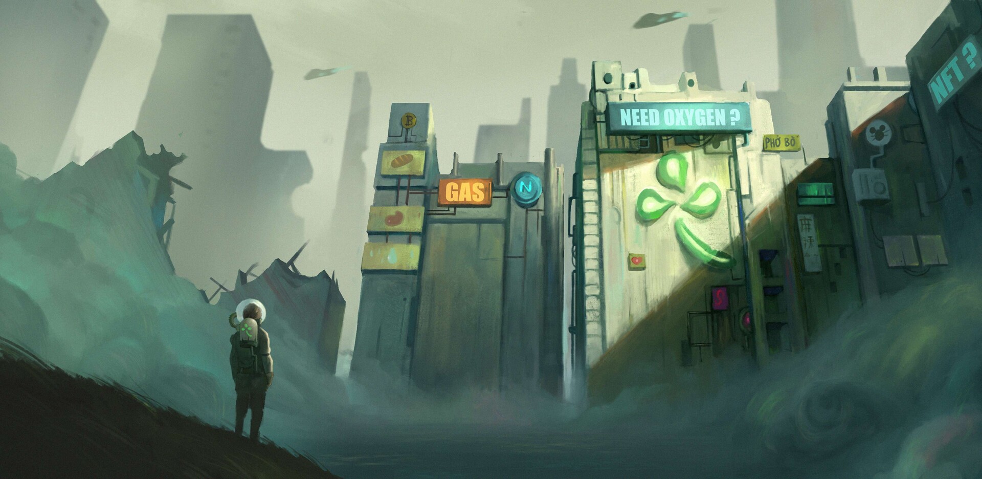 ArtStation - world without oxygen