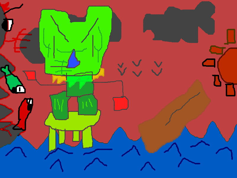 ArtStation - Escape from North Topia