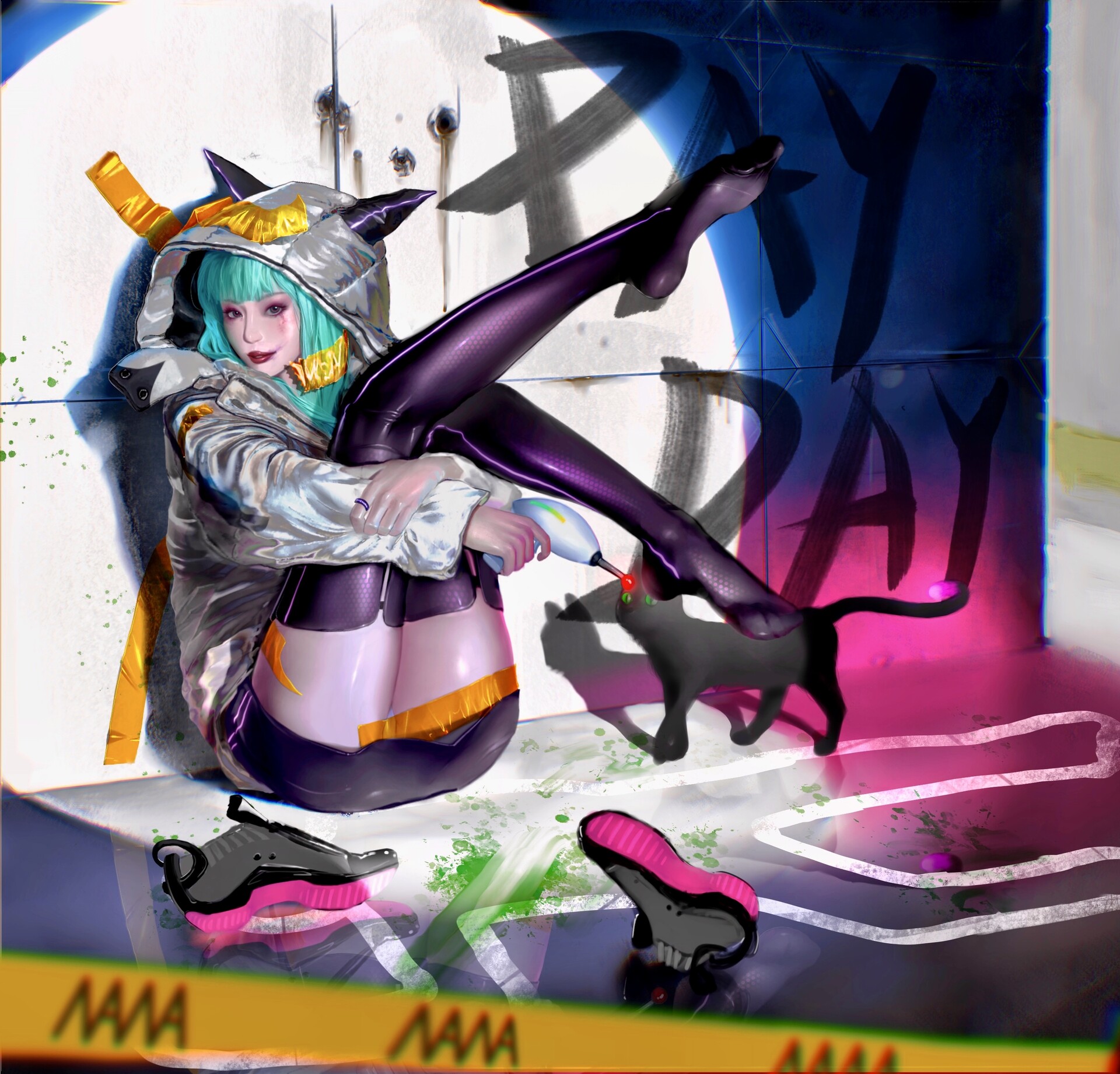 ArtStation - PAY DAY