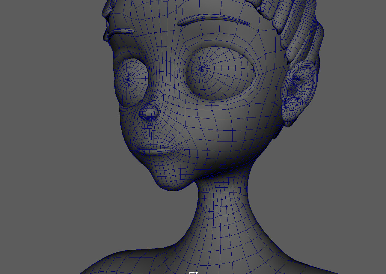Pintu Mondal - Semi-realistic Character Modeling || MAYA