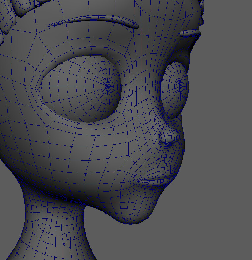 Pintu Mondal - Semi-realistic Character Modeling || MAYA