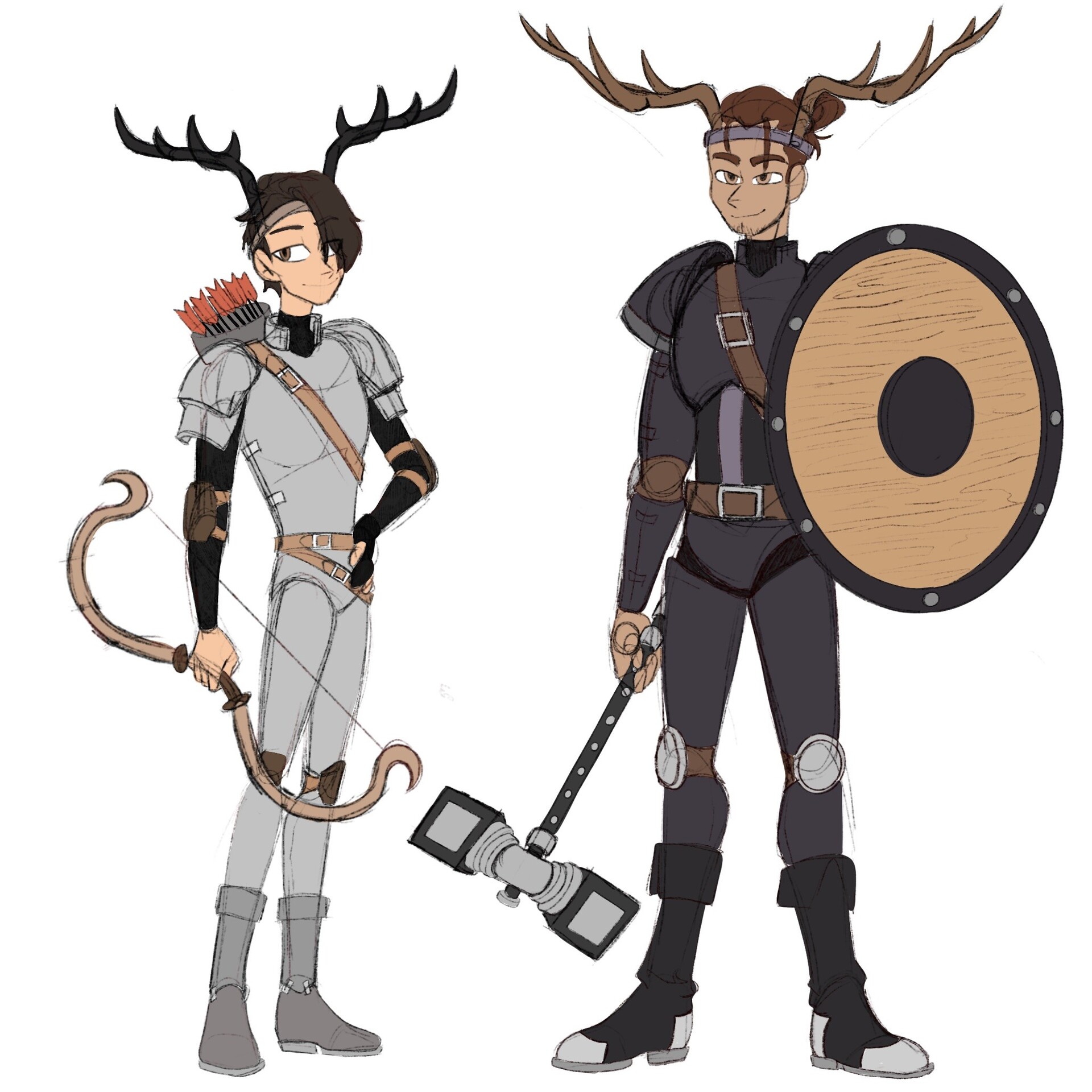 ArtStation - Original story character designs #2