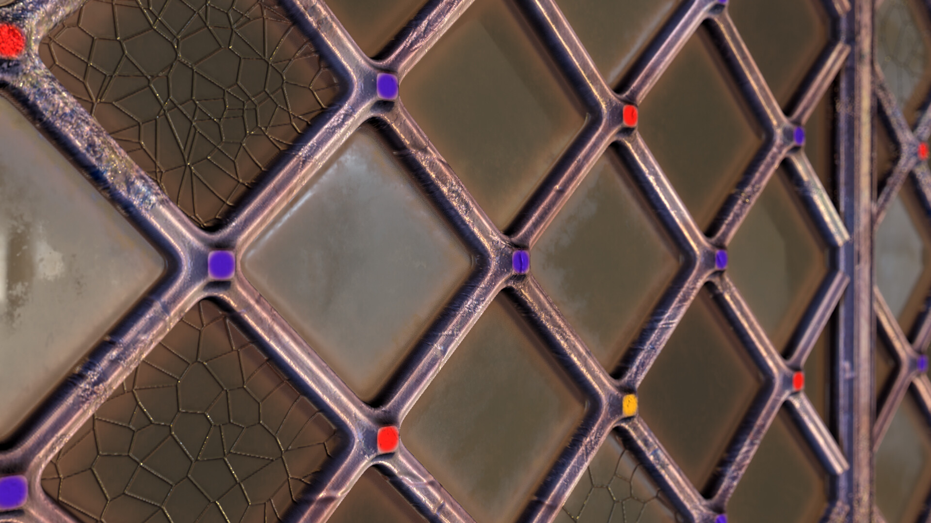 Riya Ghosh - Material Study | Glass Lantern