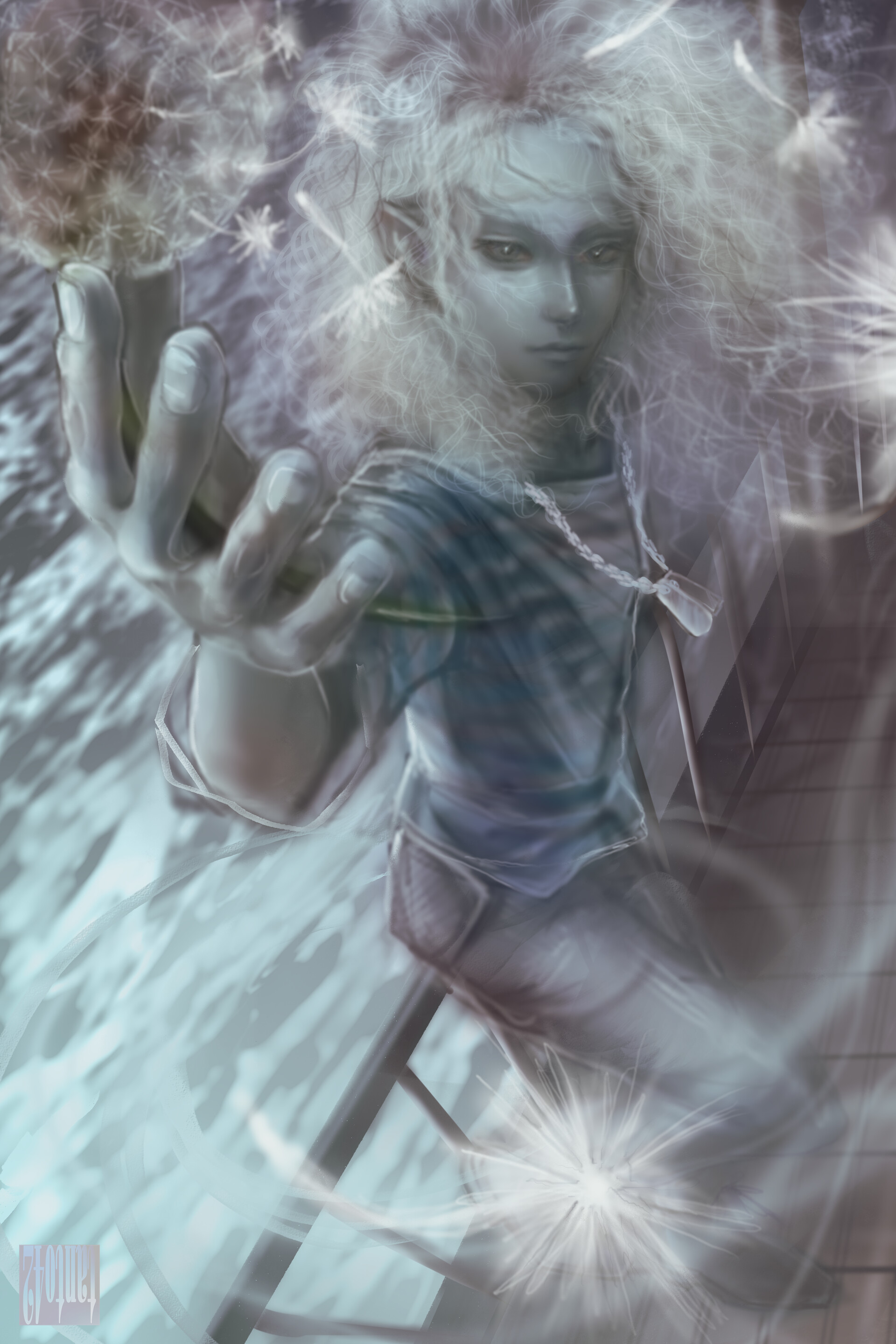 ArtStation - Wind spirit