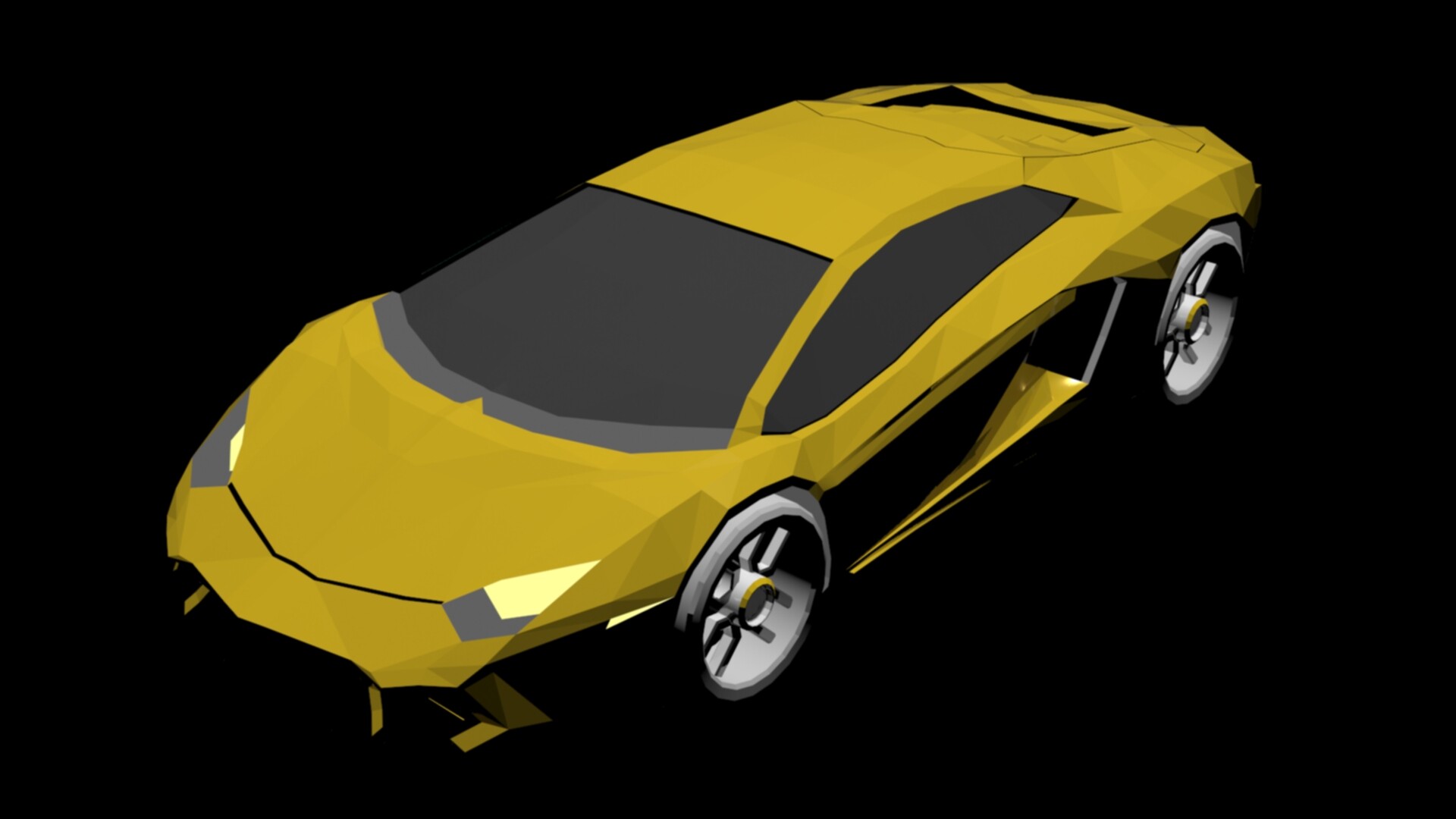 ArtStation - 3Ds Max Lambo