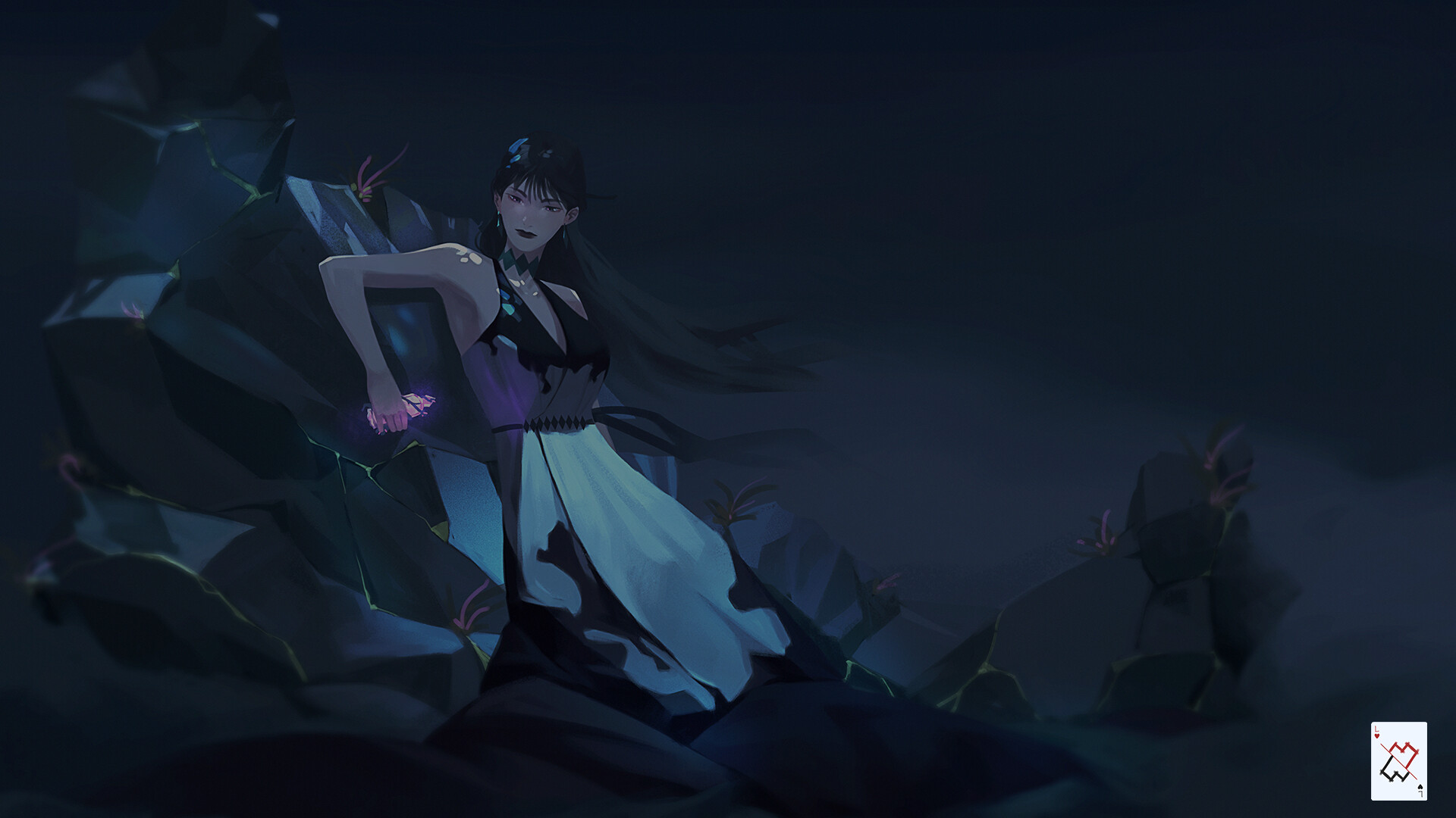 ArtStation - half mermaid