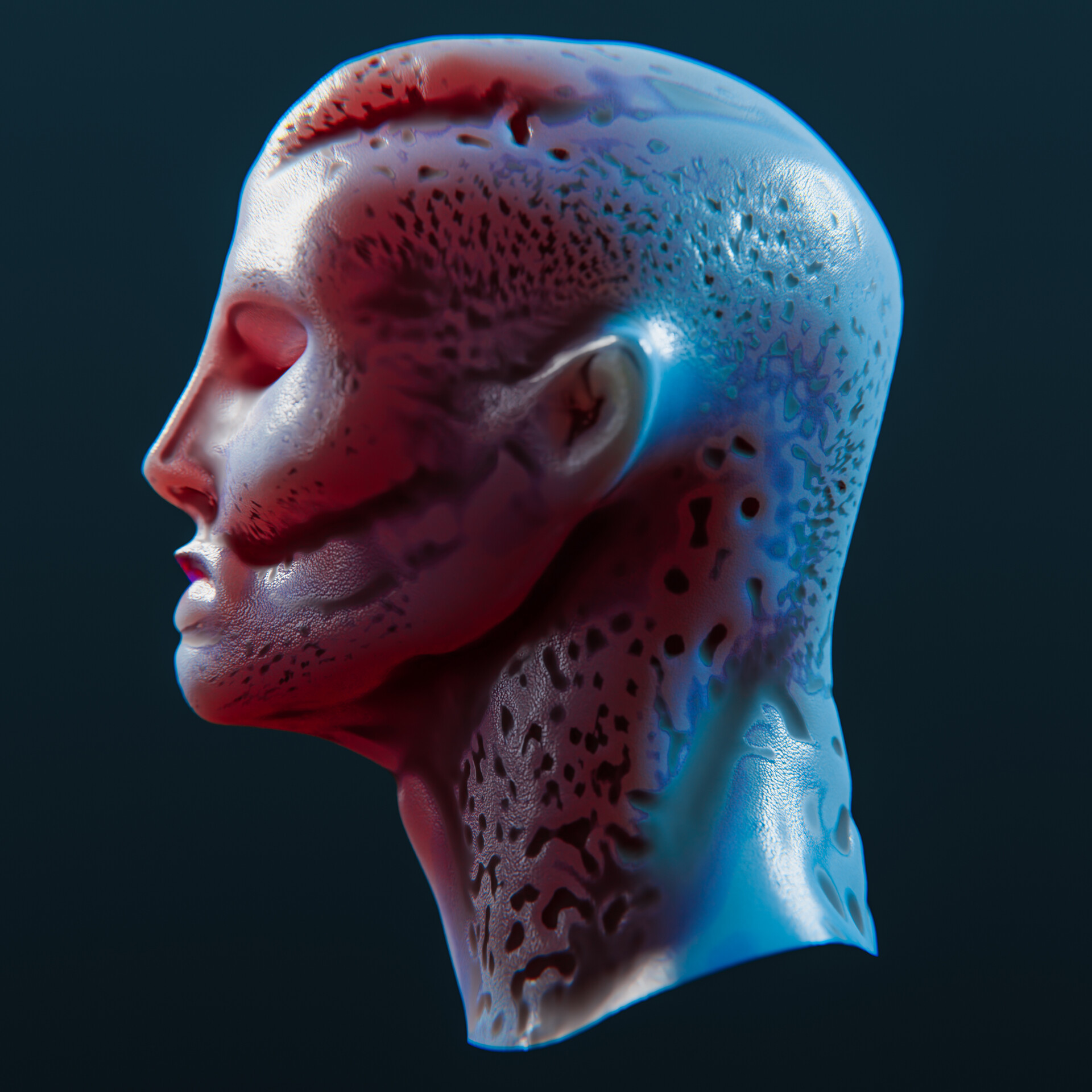 ArtStation - "Dot Man"