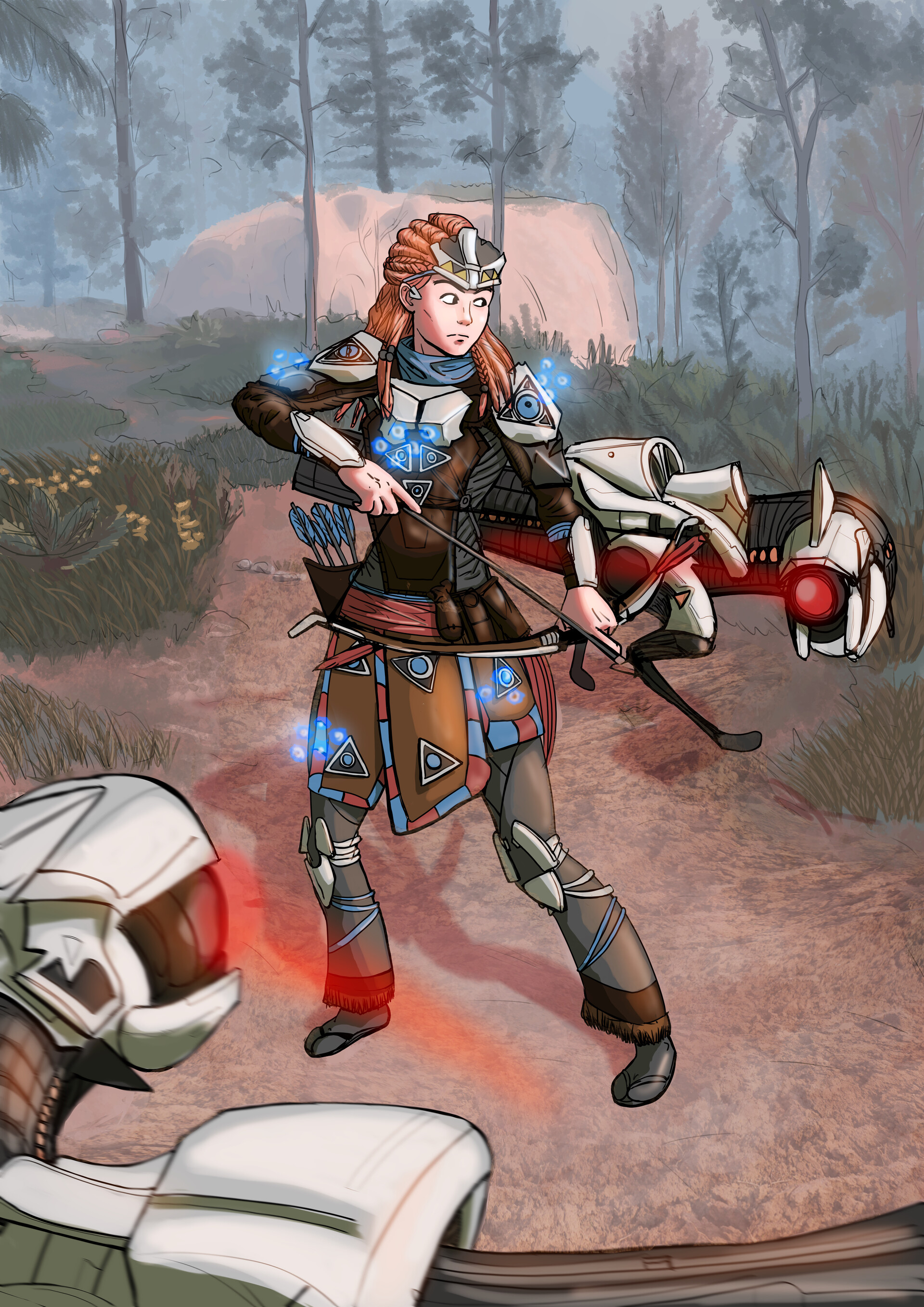 ArtStation - Aloy Horizon Zero Dawn