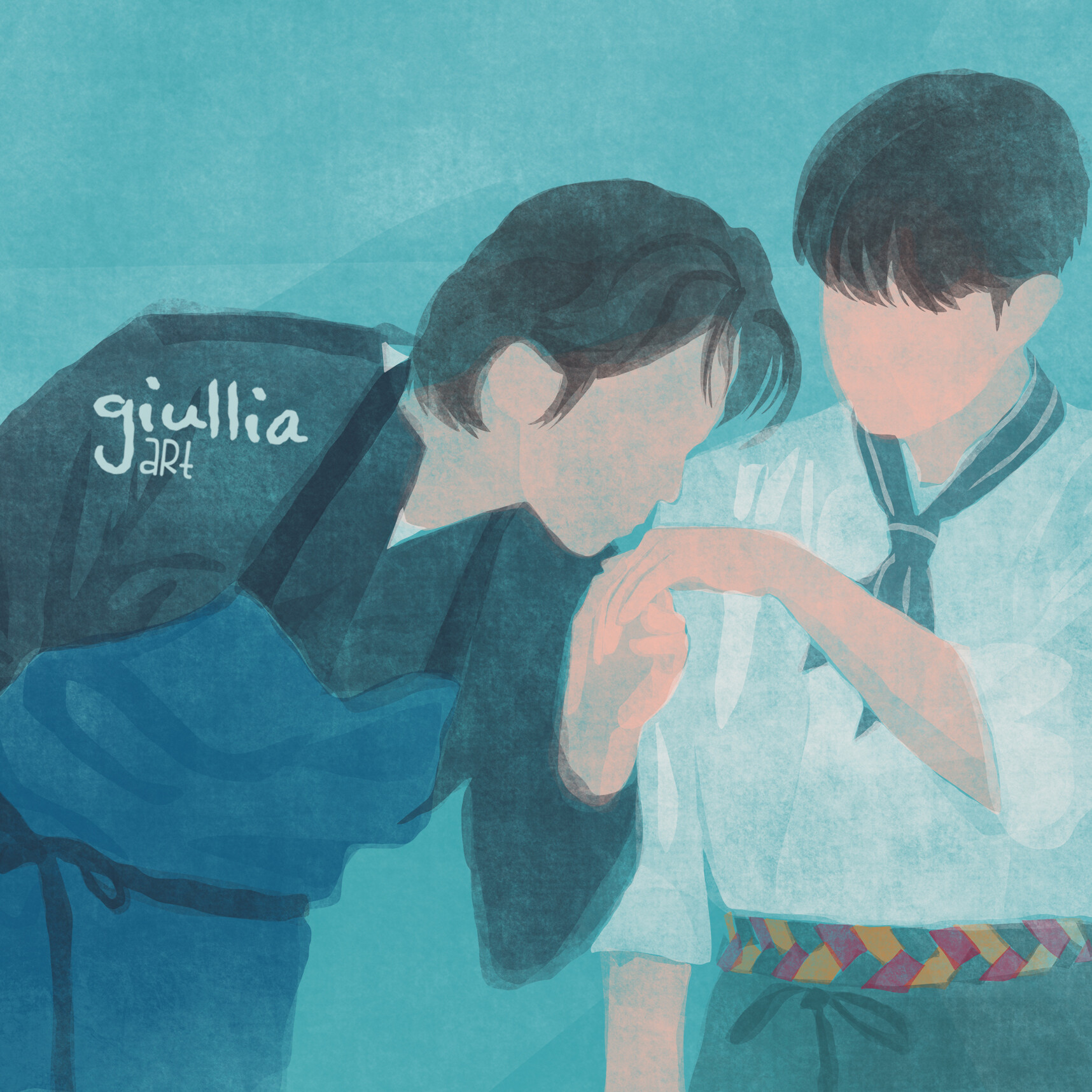 ArtStation - My Sweet dear fanart