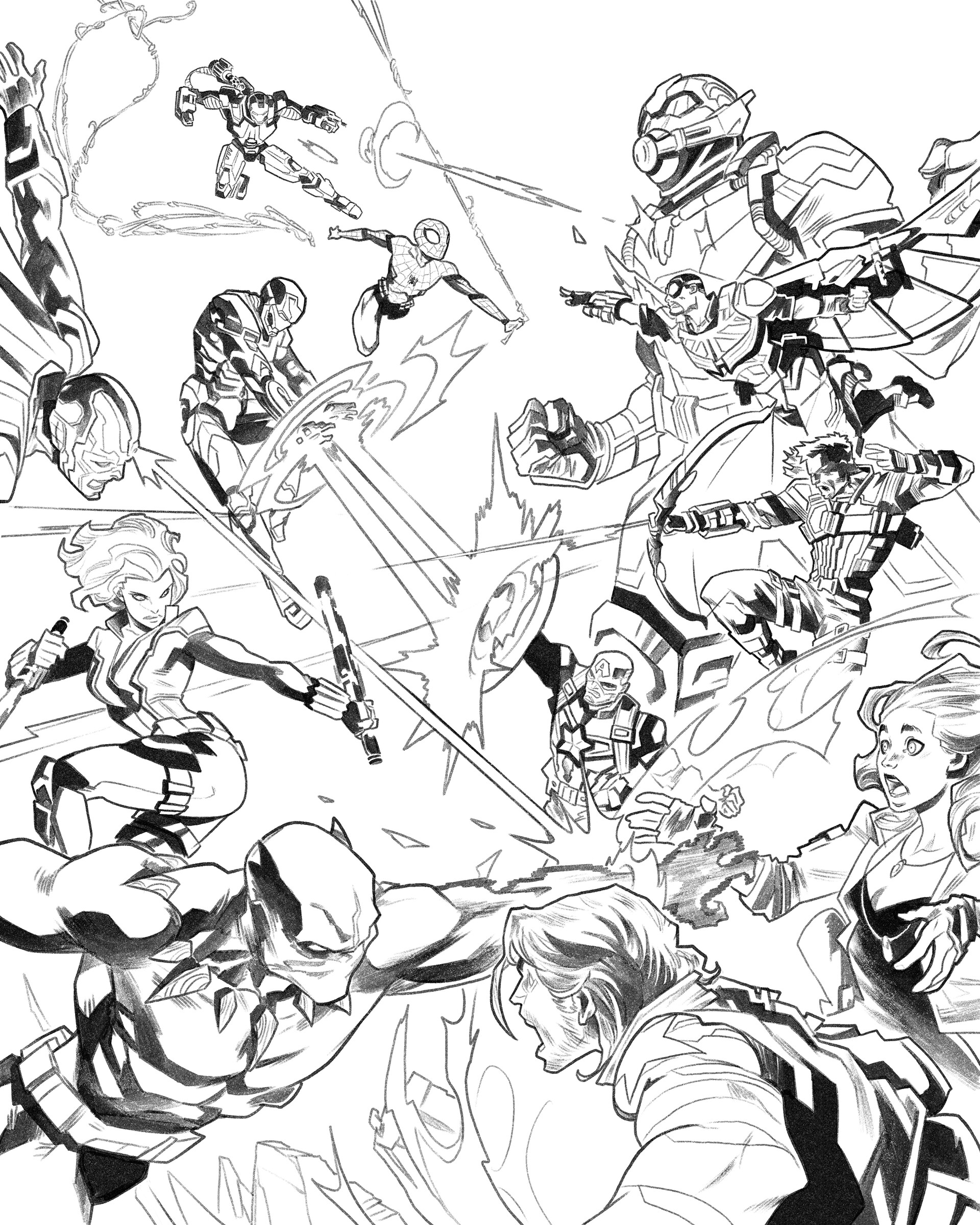 captain america coloring pages civil war