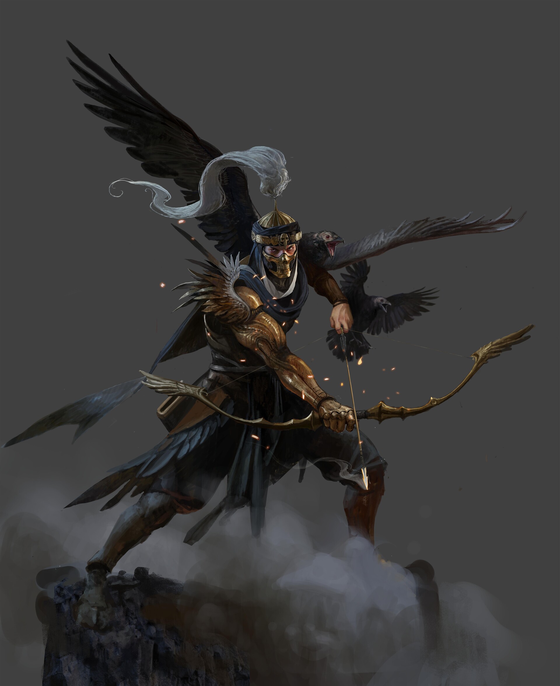 Linn by Sam Yang : ImaginaryArchers