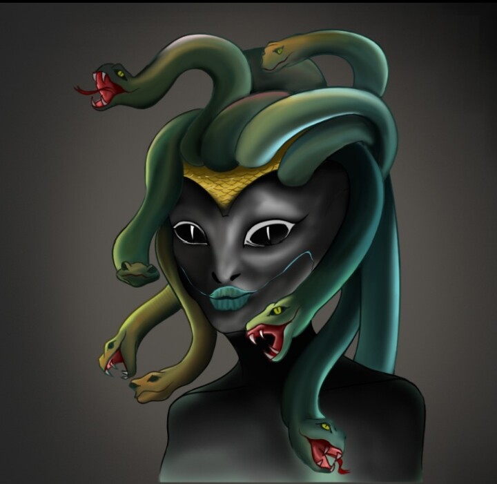 ArtStation - Medusa