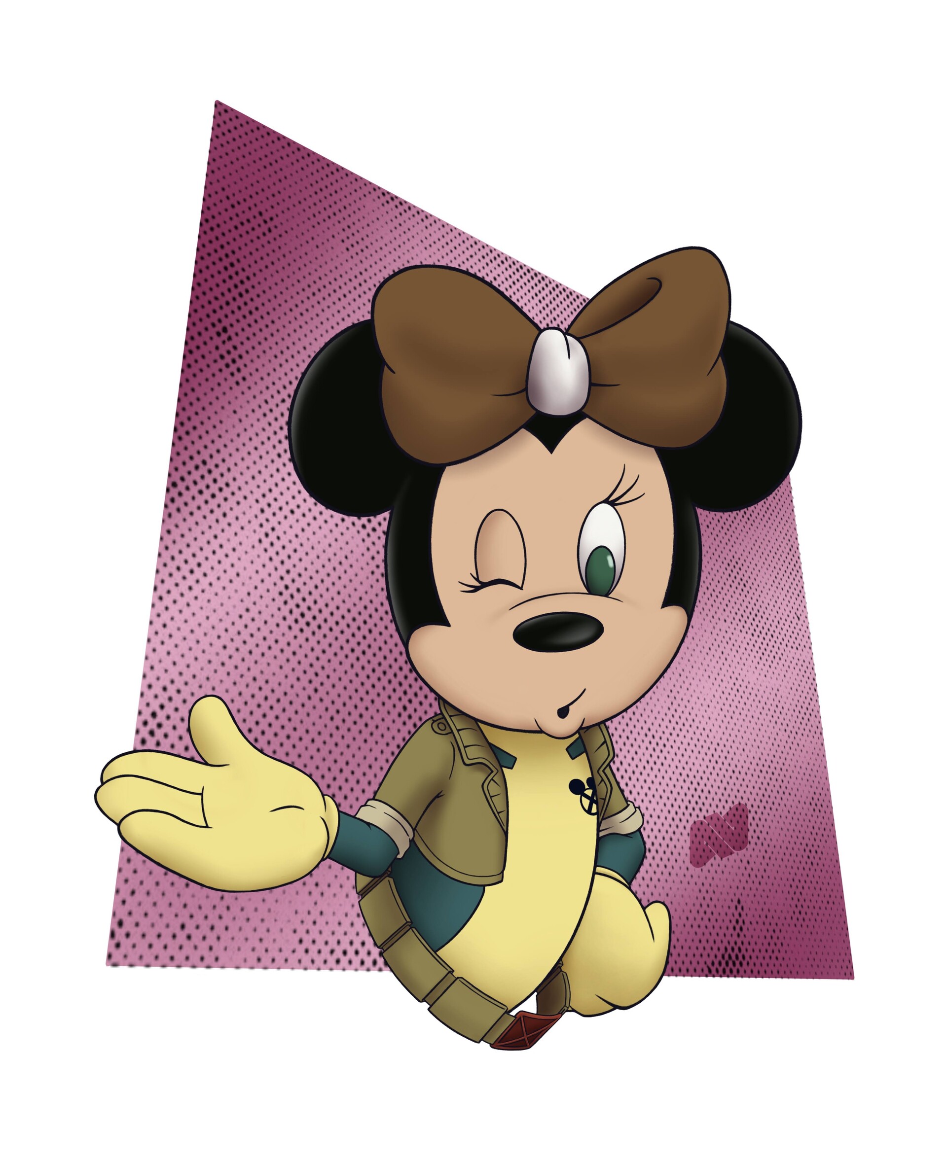 ArtStation - Rogue/Minnie