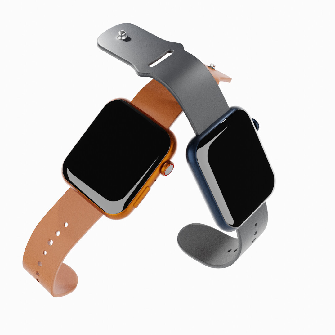 ArtStation - Smartwatch