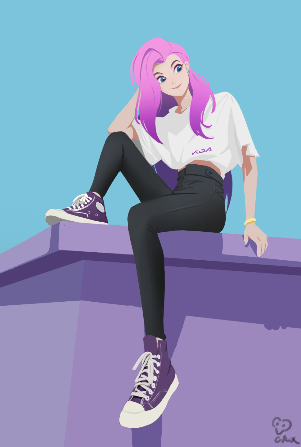 ArtStation - kda Seraphin e