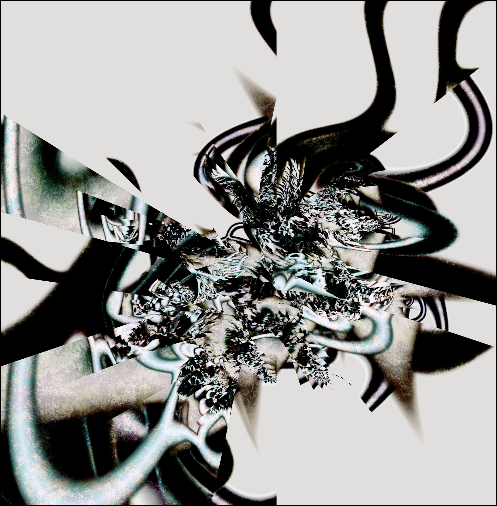 ArtStation - Wriggling Corpus Knot