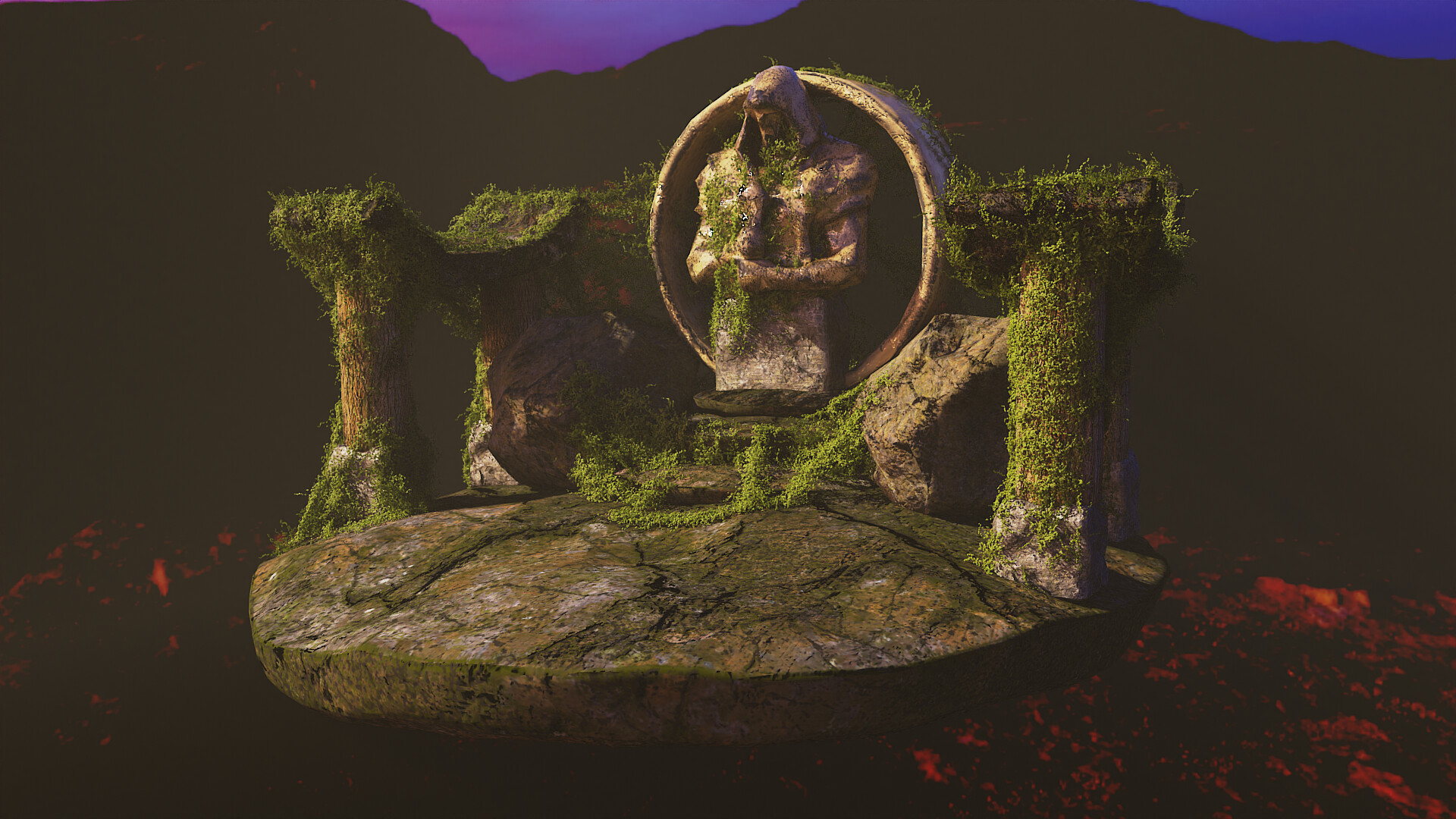 ArtStation - Altar of Elders