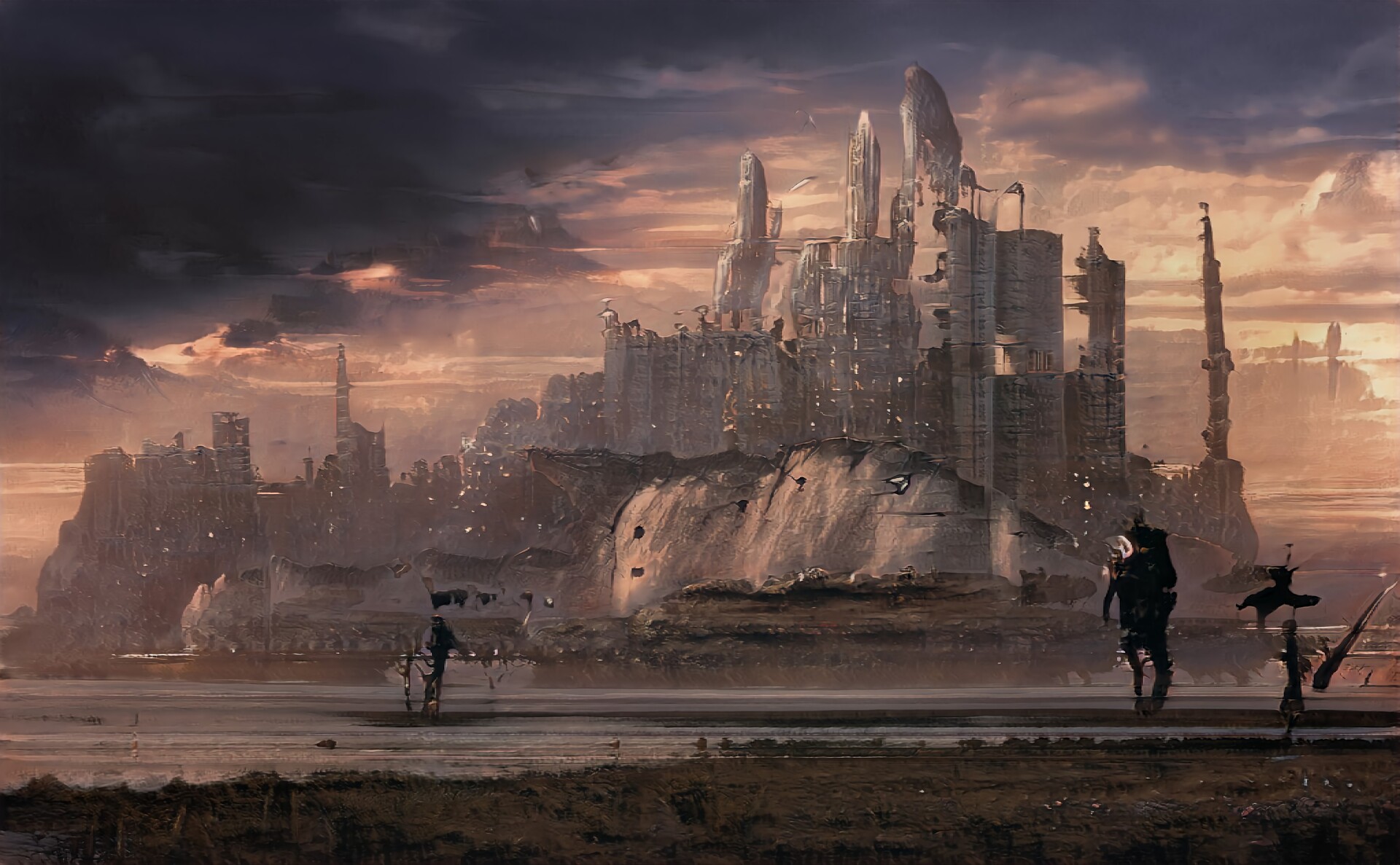 ArtStation - Imaginary city
