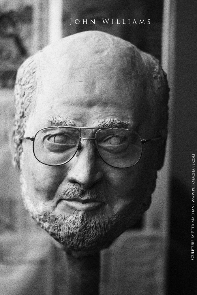ArtStation - John Williams - sculpture