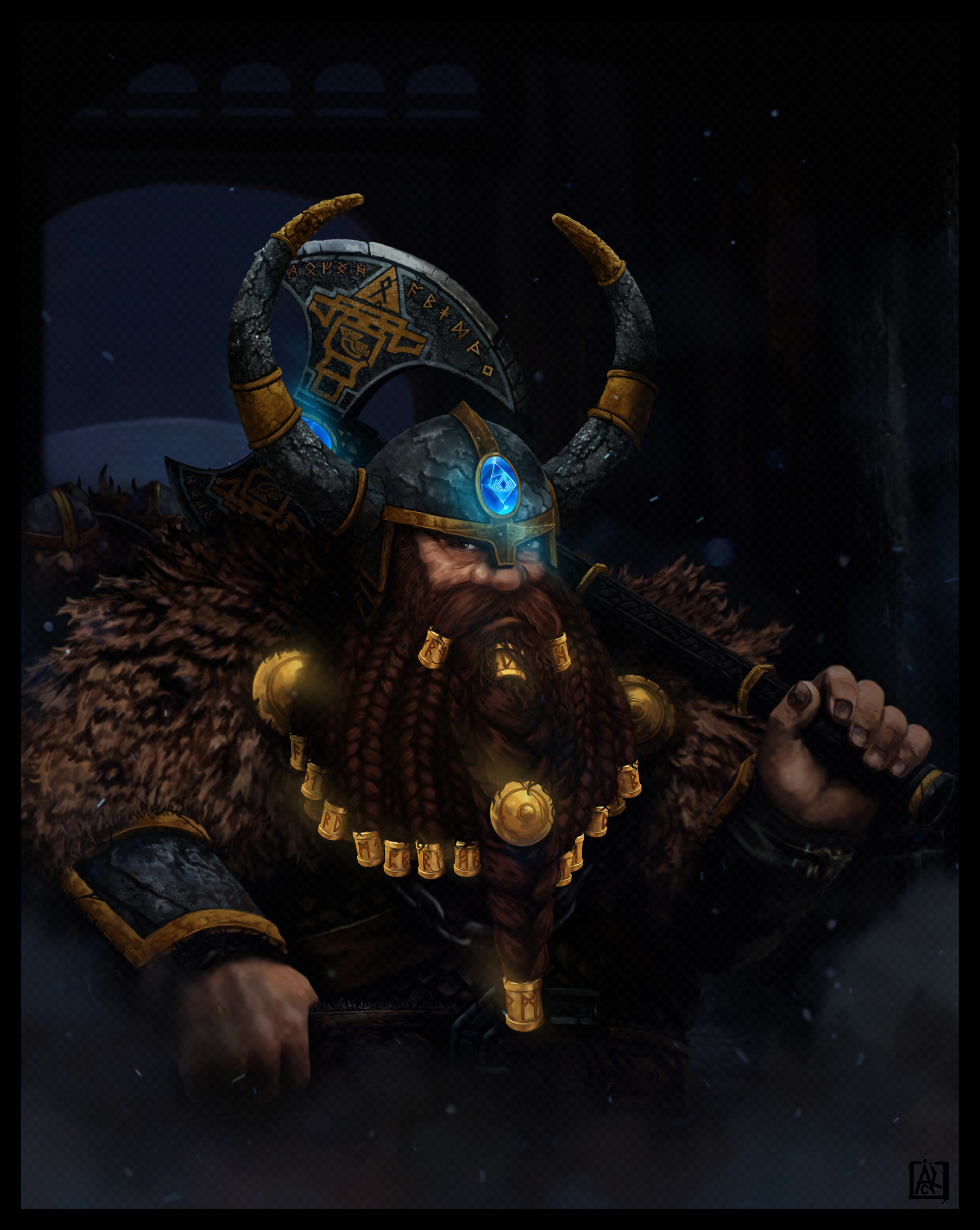 ArtStation - King Alrik Ranulfsson