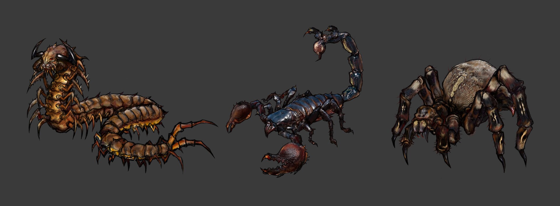 ArtStation - Supernatural Fantasy Bug Concept s