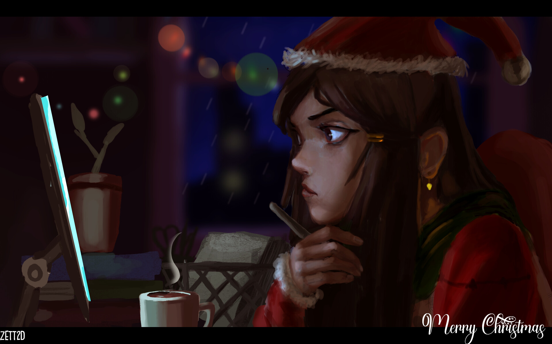 ArtStation - Merry Christmas