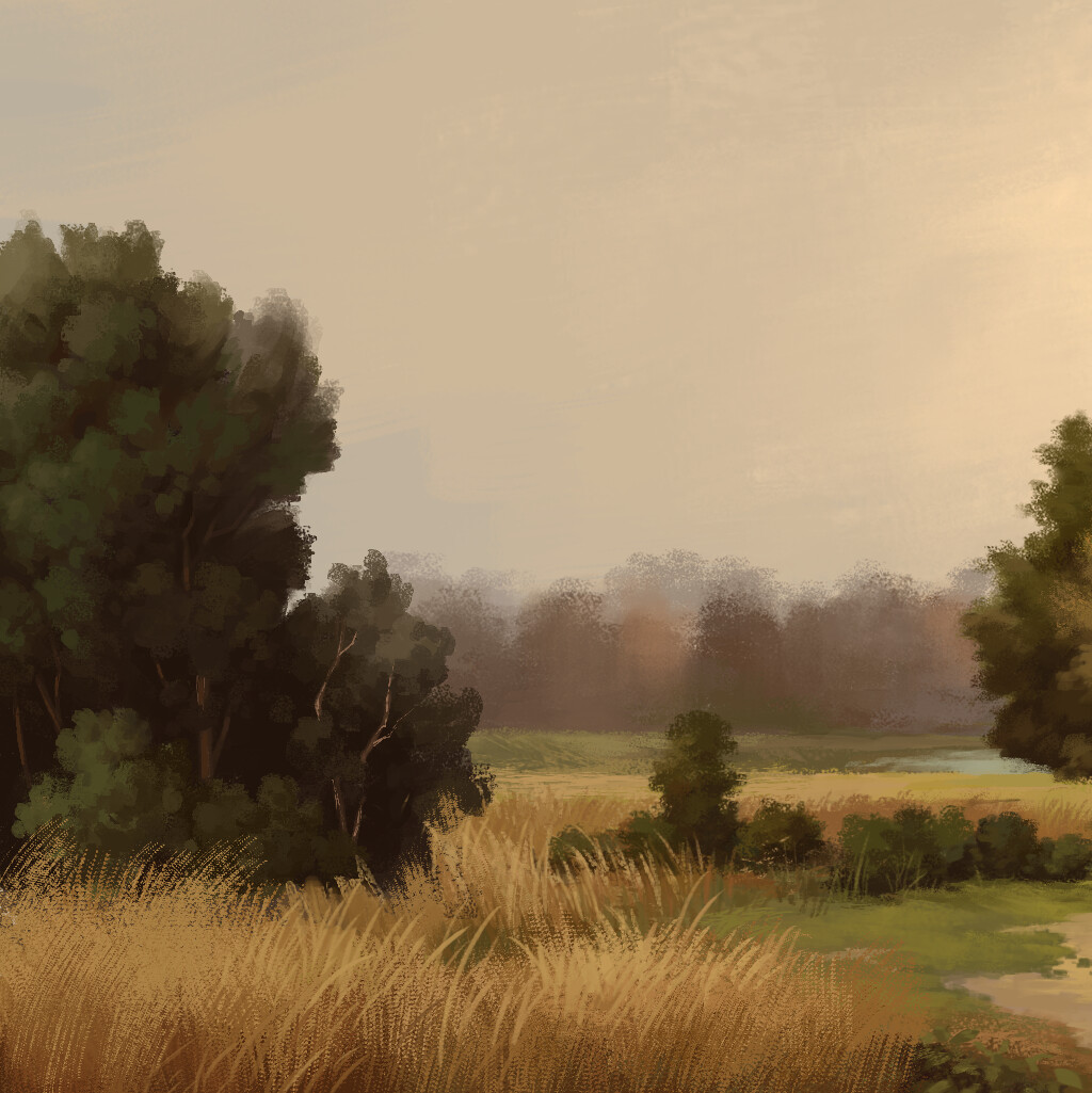 ArtStation - STUDY field