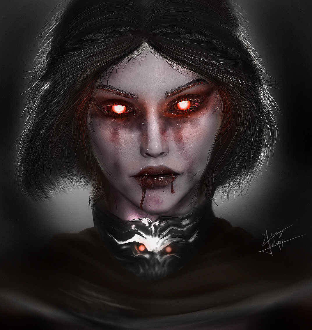 Artstation Serana The Elder Scrolls