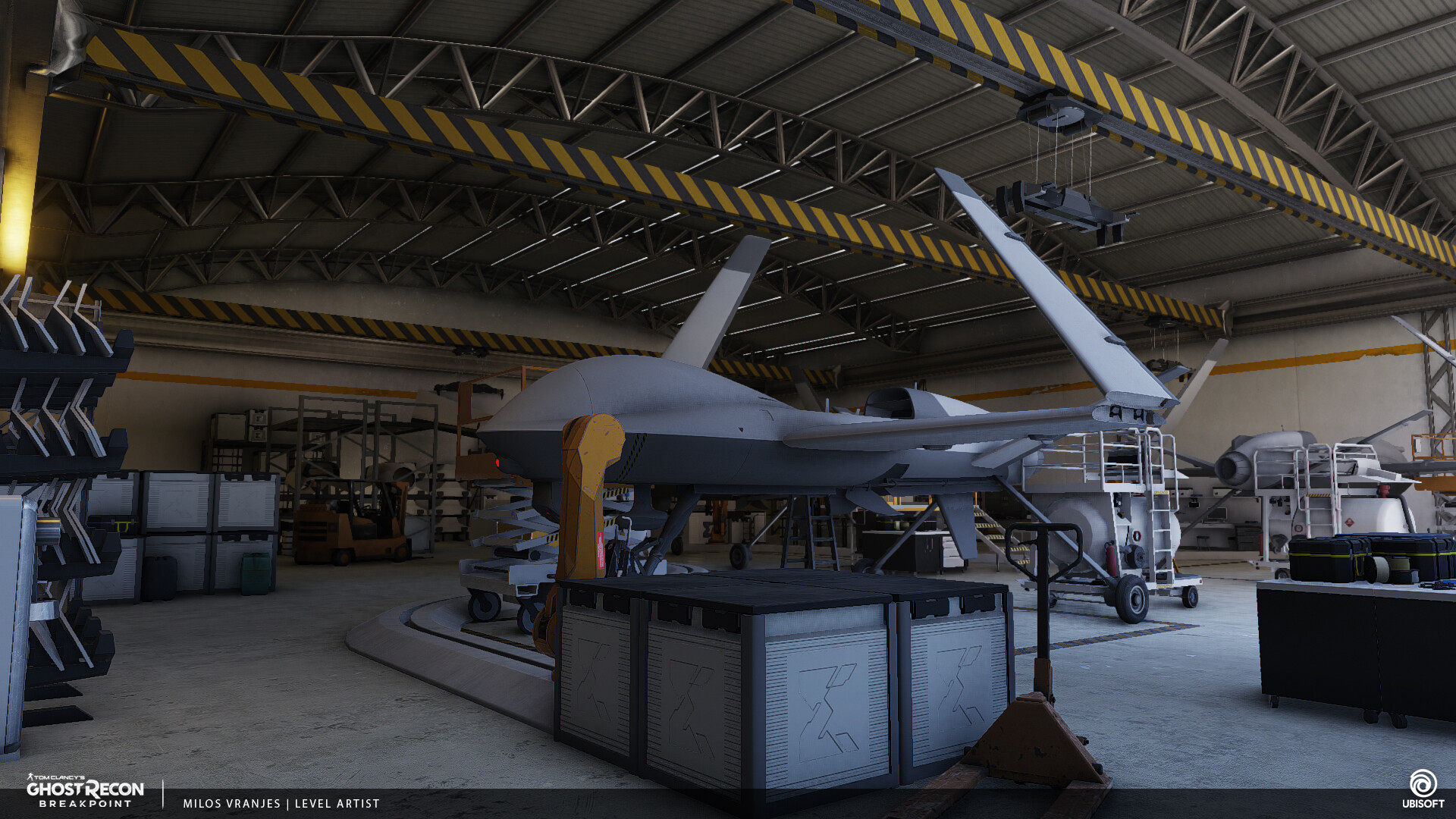 Milos Vranjes - Tom Clancy's Ghost Recon Breakpoint