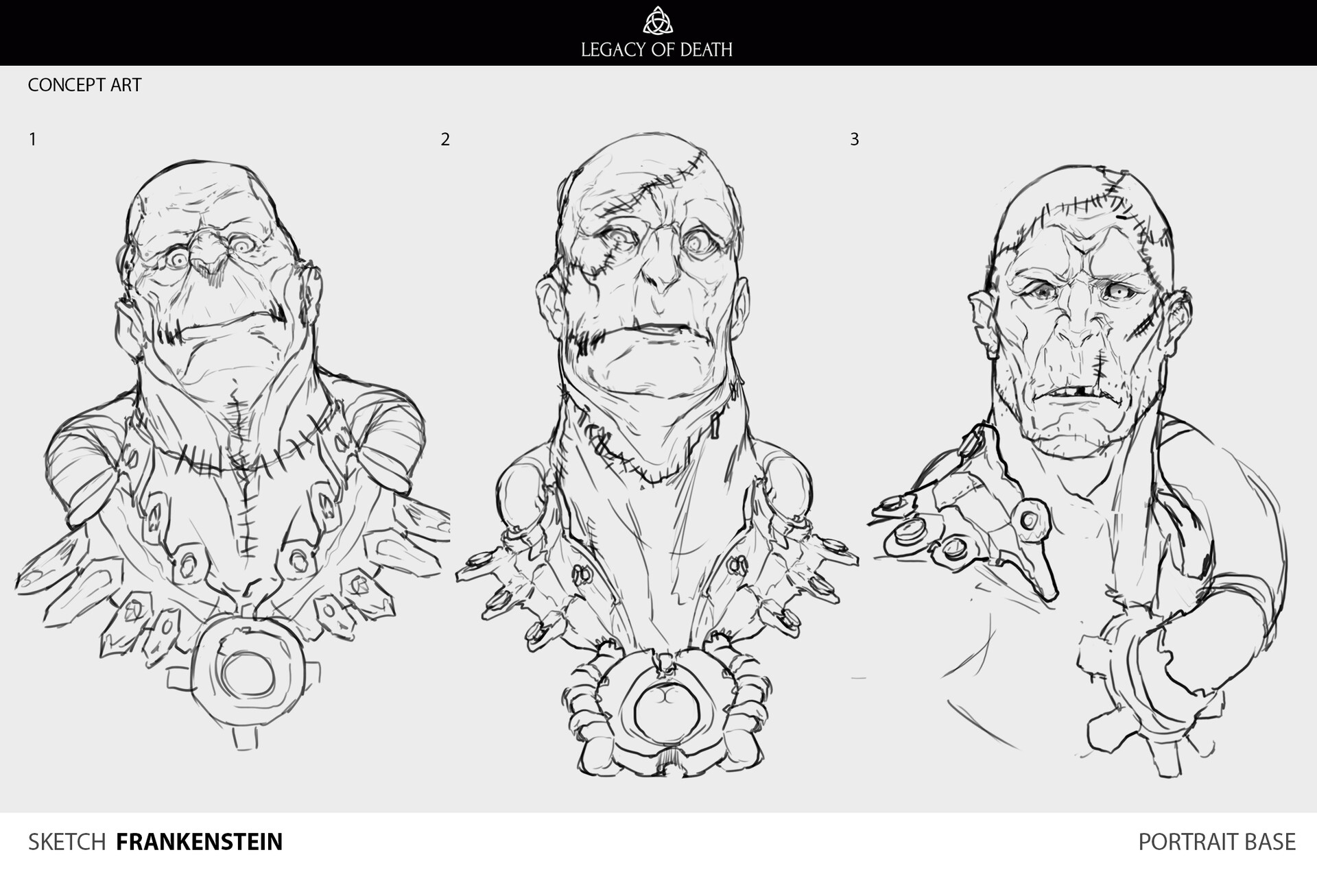 ArtStation - Frankenstein Monster