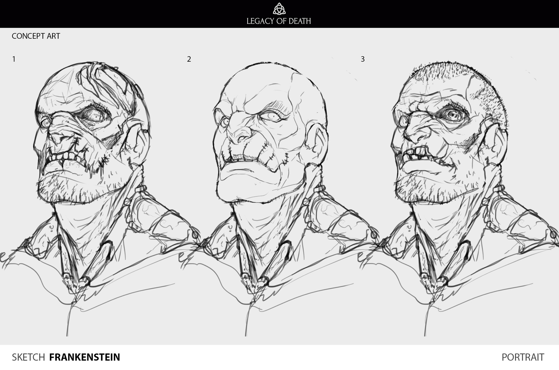 Braitnis Hernández - Frankenstein Monster