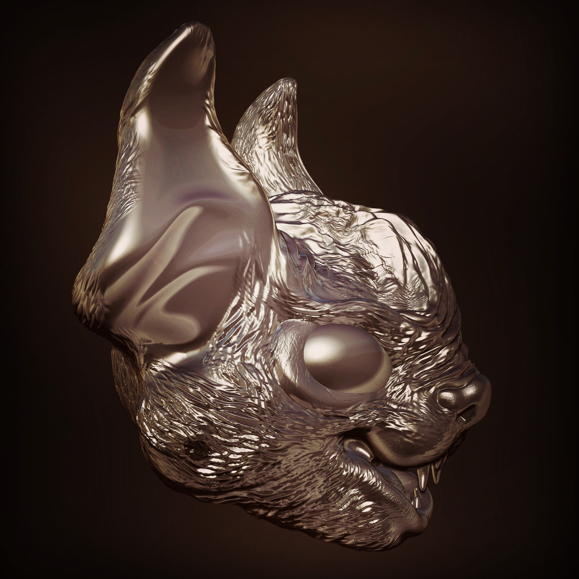 ArtStation - Bat in crazy days