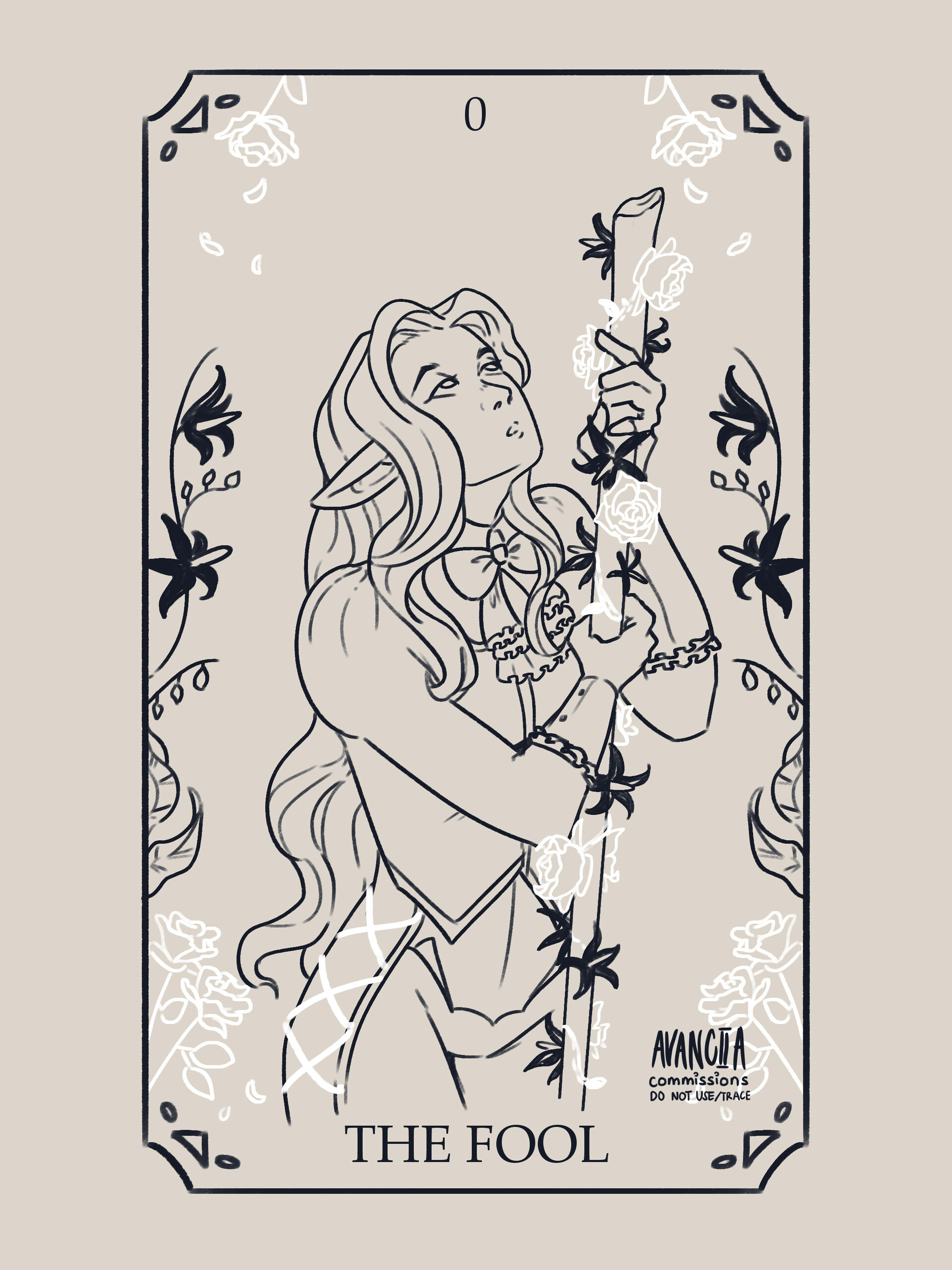 ArtStation - DnD Tarot Card Series (1)