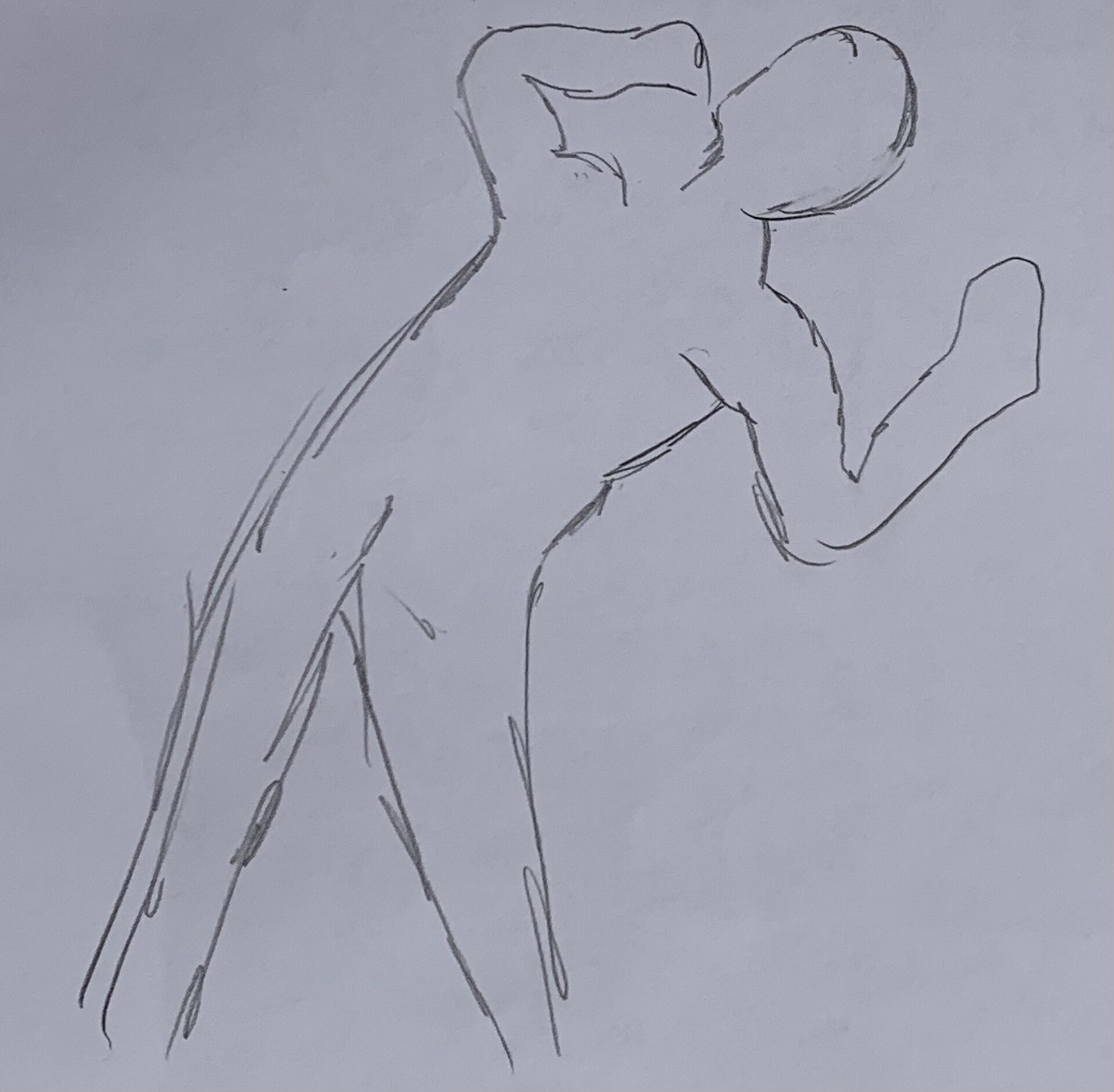 ArtStation - Gesture Drawing Session 9