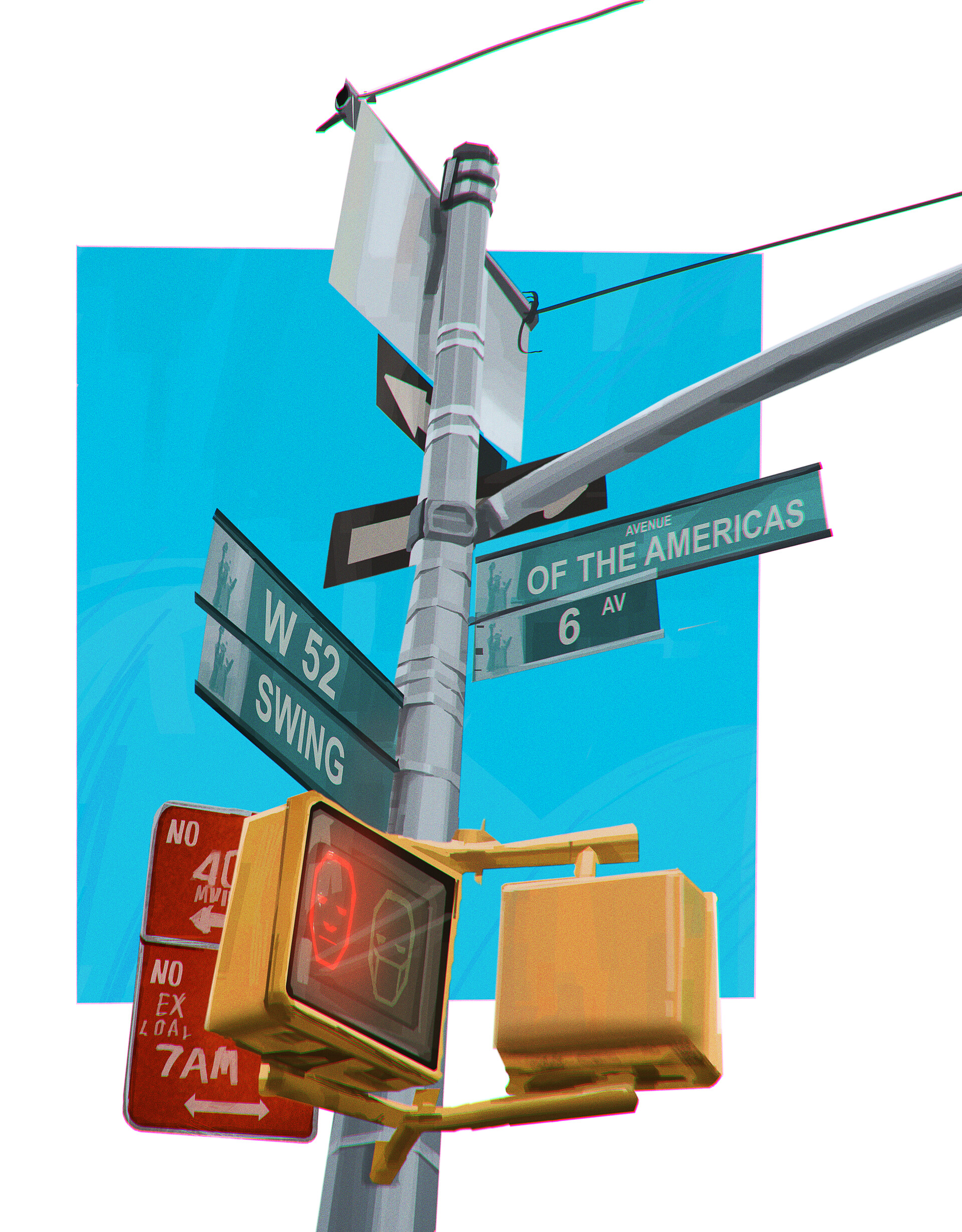 Wilson Jr - City signs