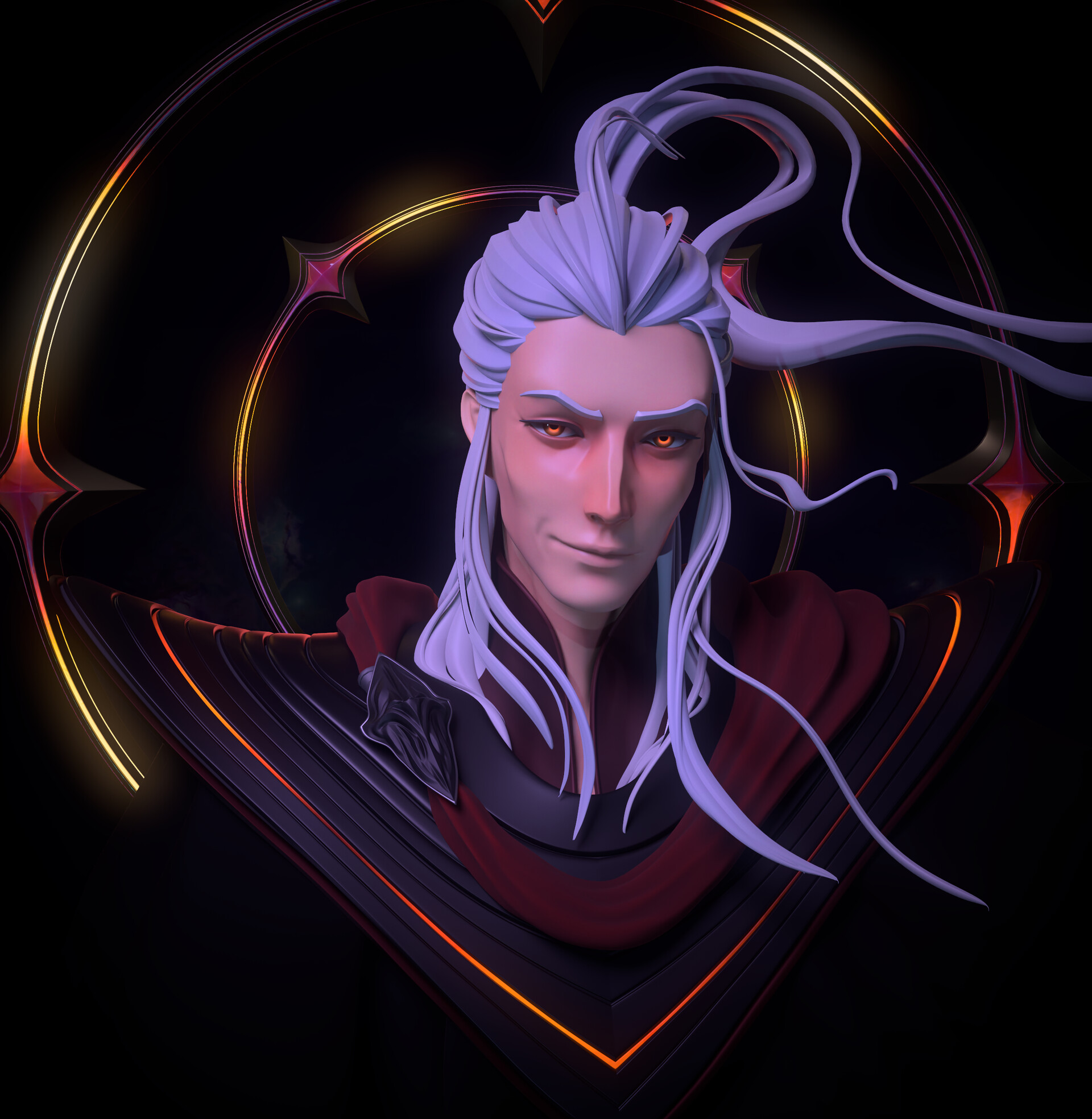 ArtStation - "Raistlin Majere" Dragonlance book series