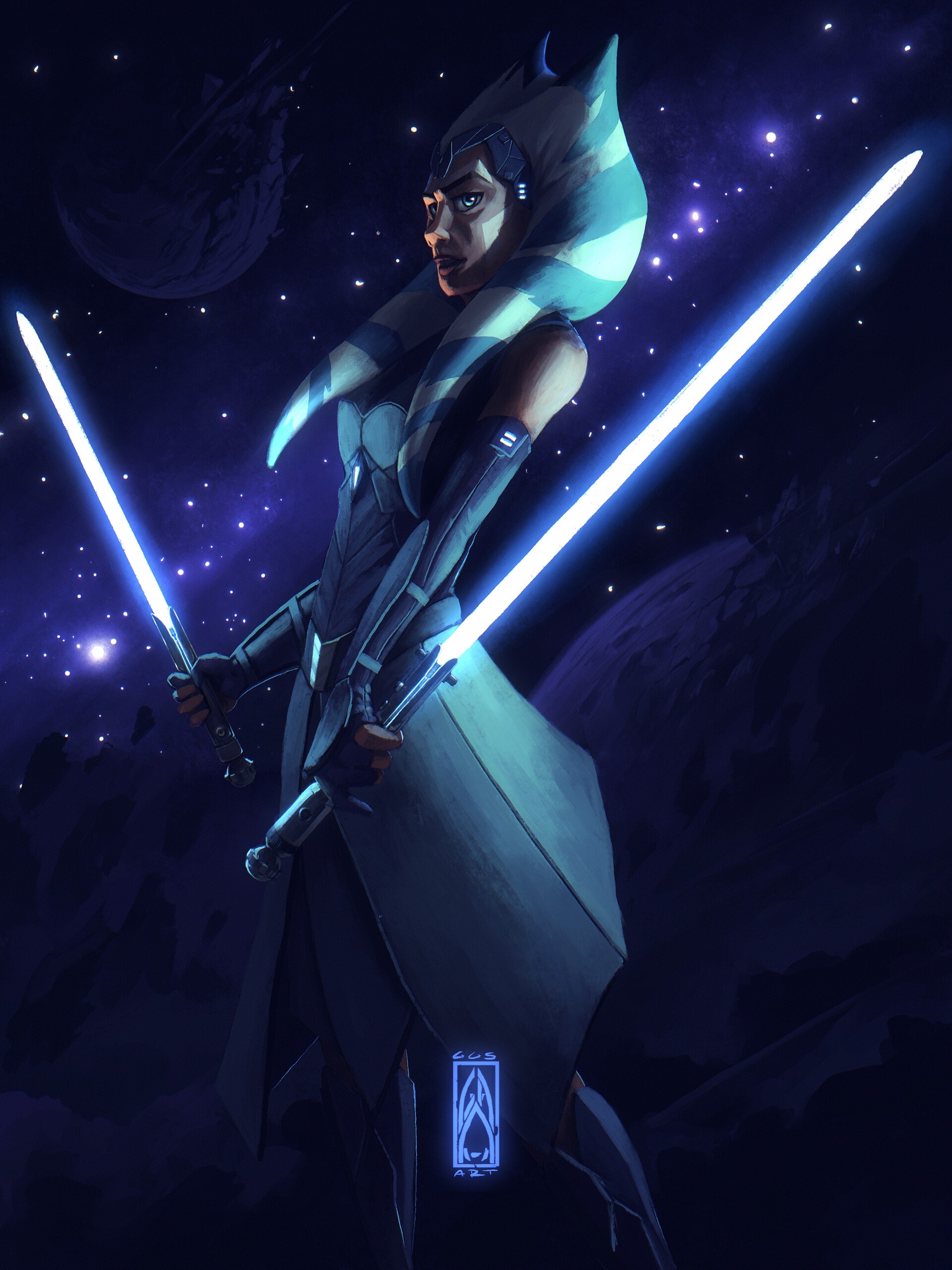 Gustavo Arteaga - Ashoka Tano Fanart