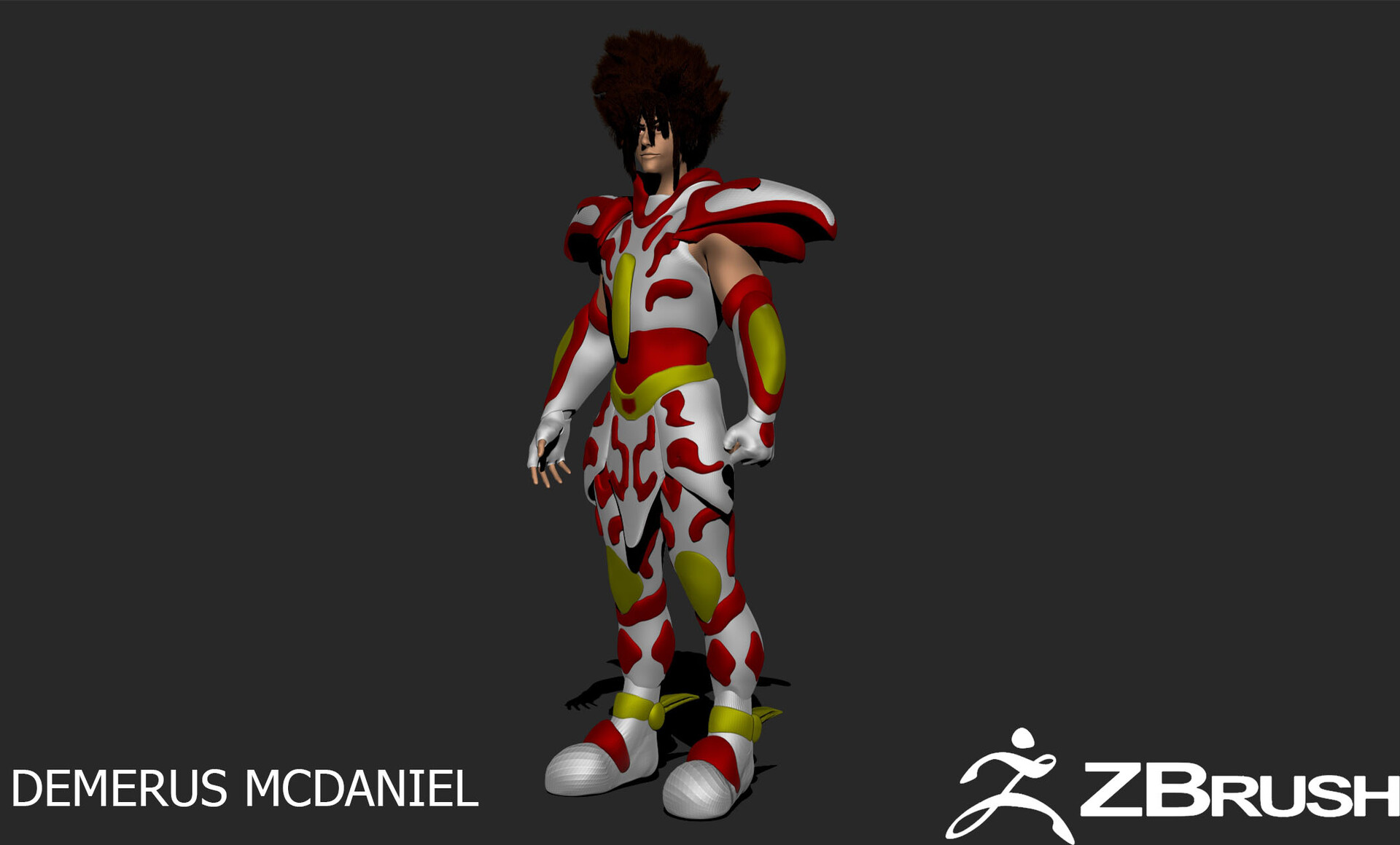 Demerus McDaniel - Saint Seiya