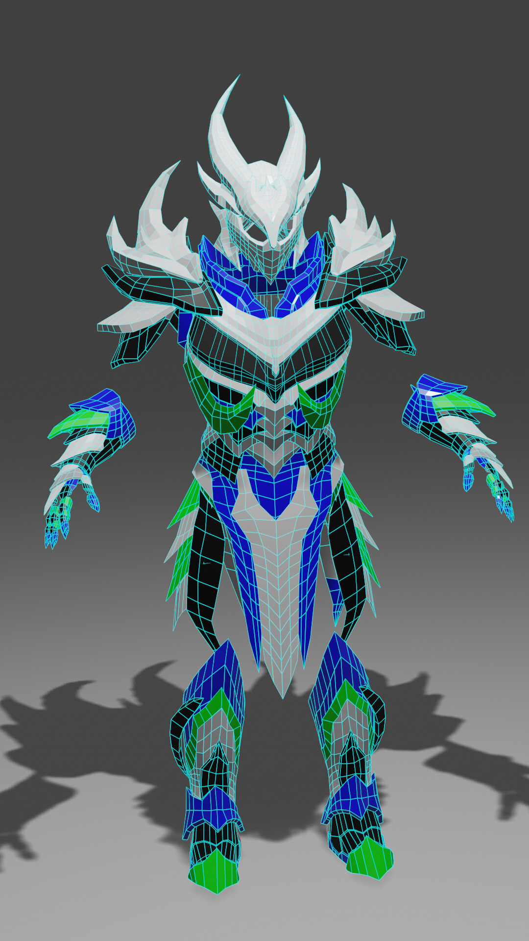 Dragon Knight - Daedric Armor Cosplay Skyrim