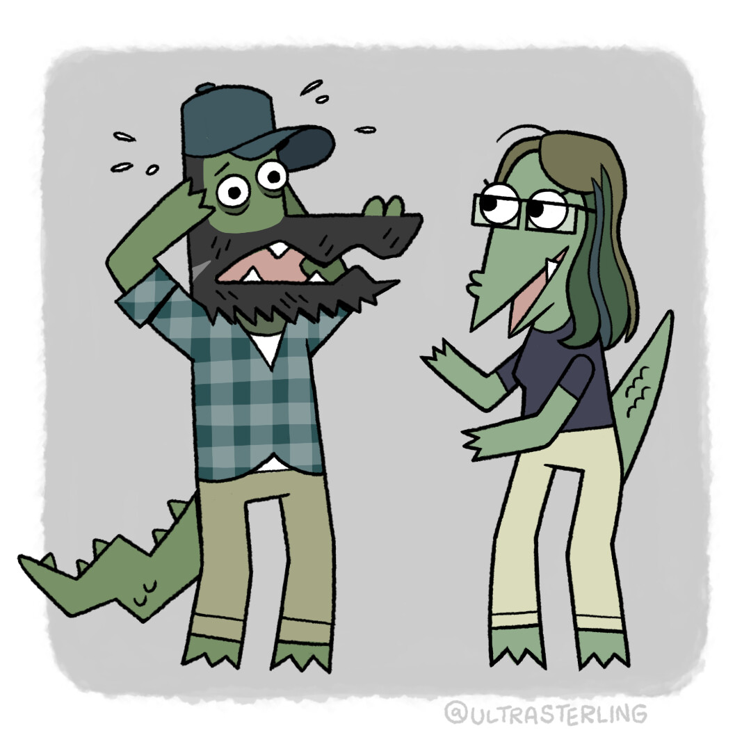 ArtStation - Later Gators