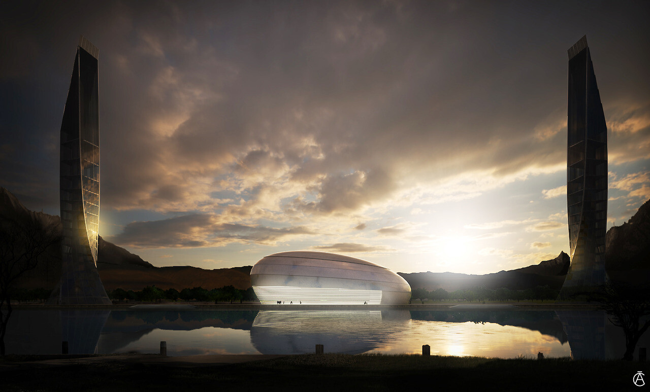 ArtStation - Future city