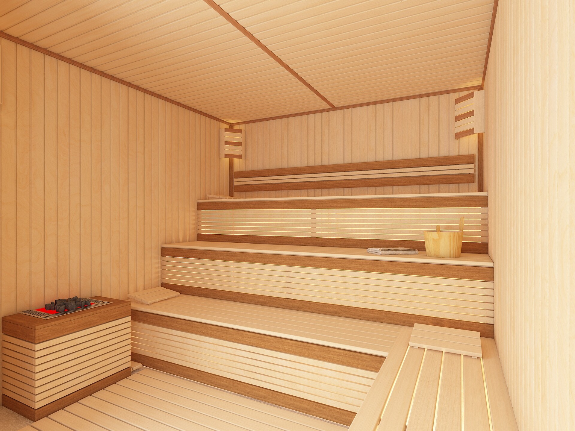 ArtStation - Sauna
