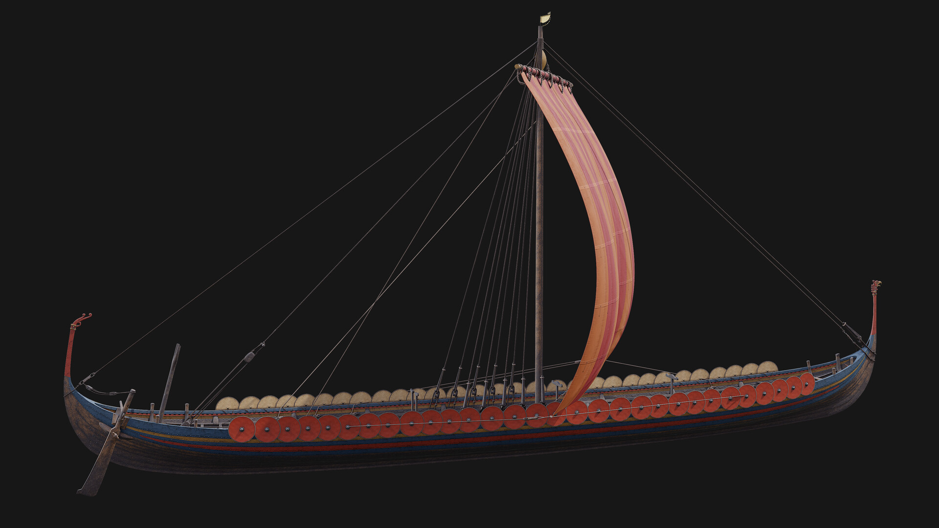 Alberto Foglia - Skuldelev 2 - Viking Longship