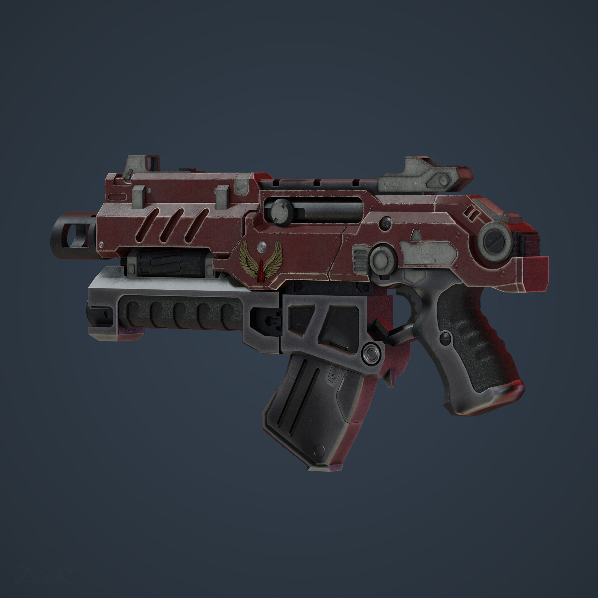 ArtStation - Bolter(Warhammer 40k)