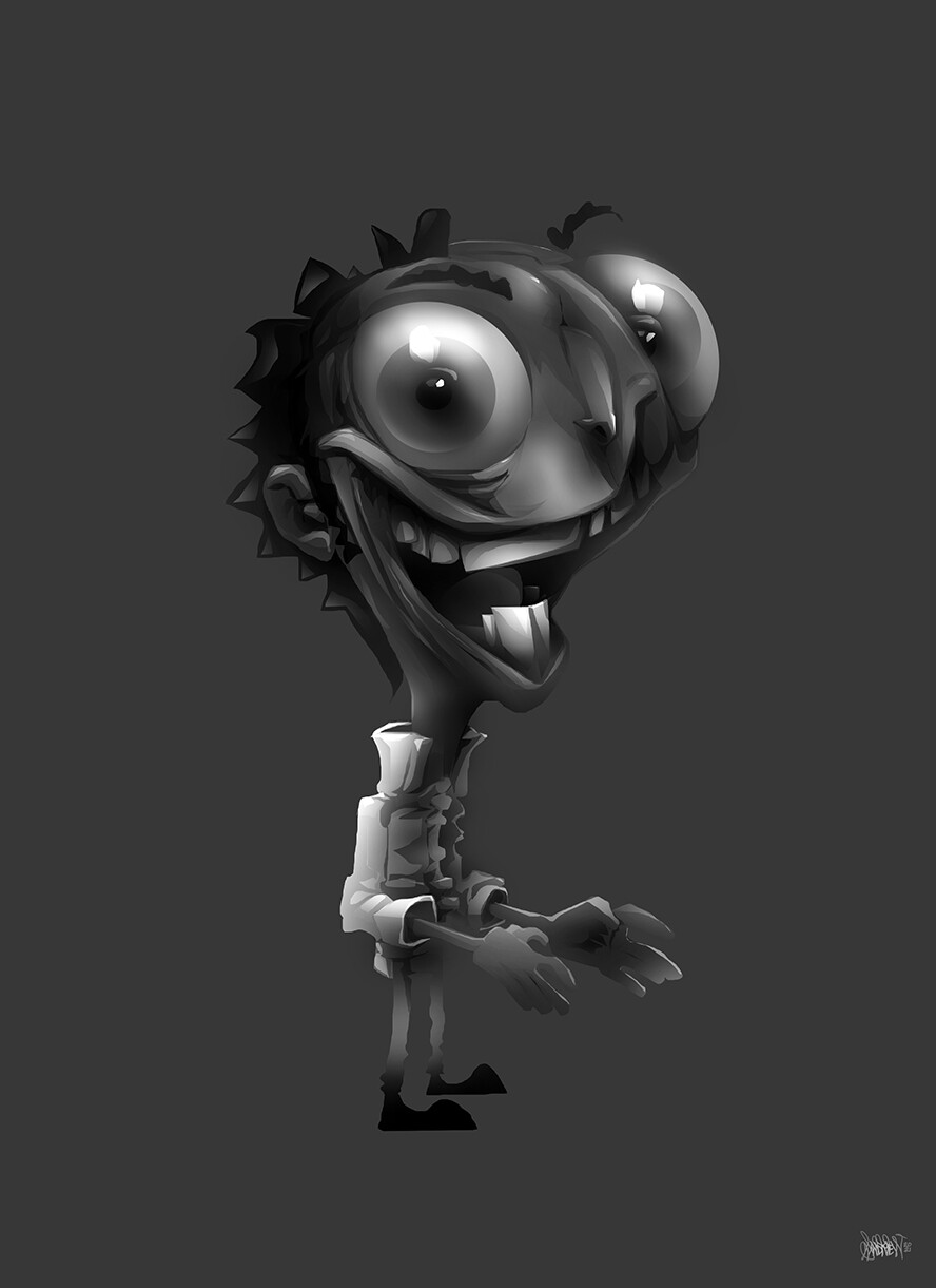 ArtStation - Gray Man