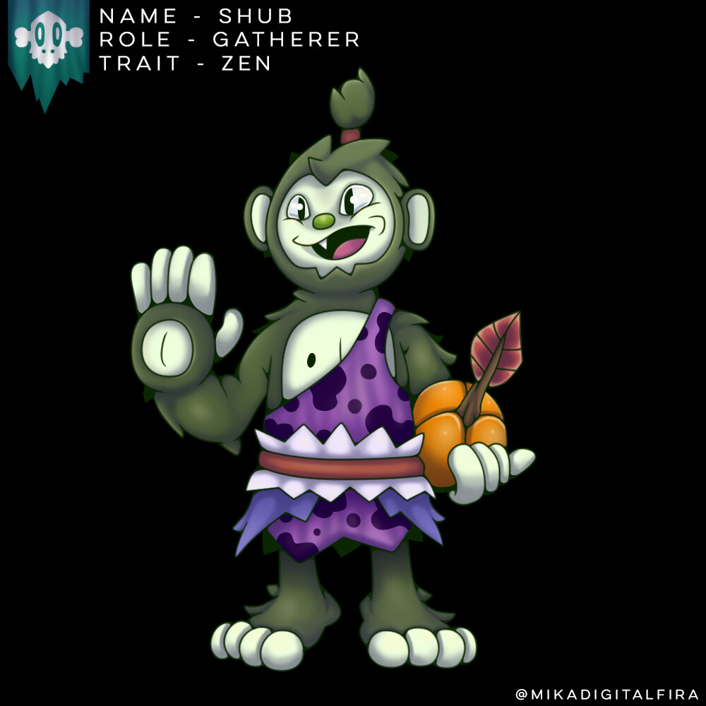 ArtStation - Fantasy Hominid