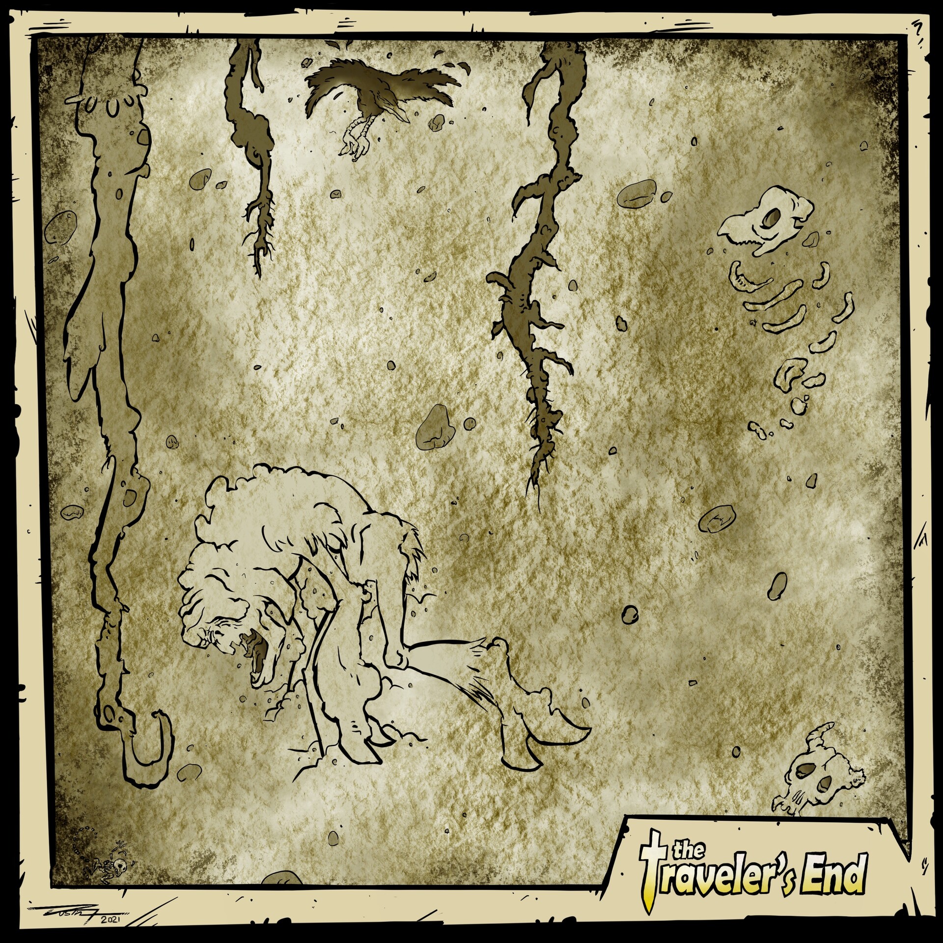 ArtStation - History of the Wretched