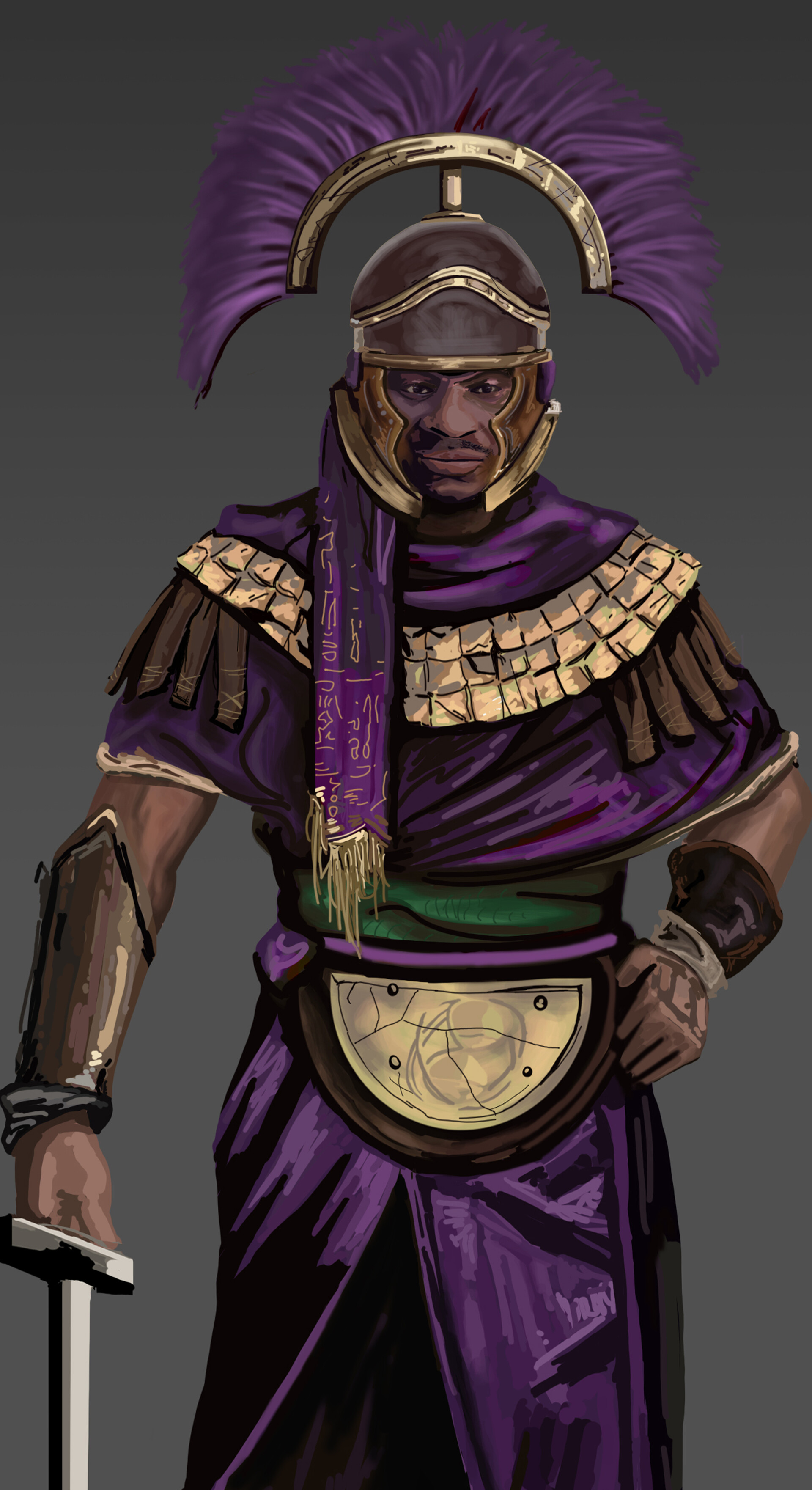 ArtStation - " The Conqueror